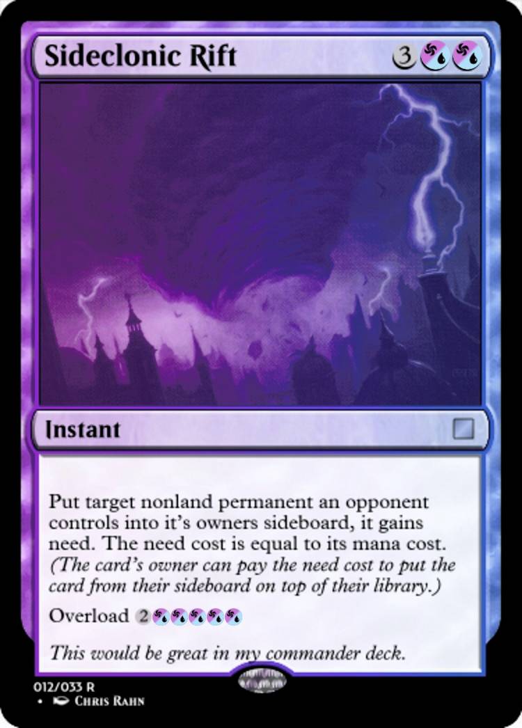 Sideclonic Rift | Scrolller