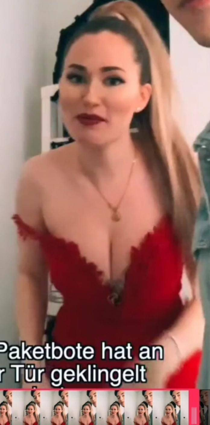 Sie hat so riesige titten😍🍒 | Scrolller