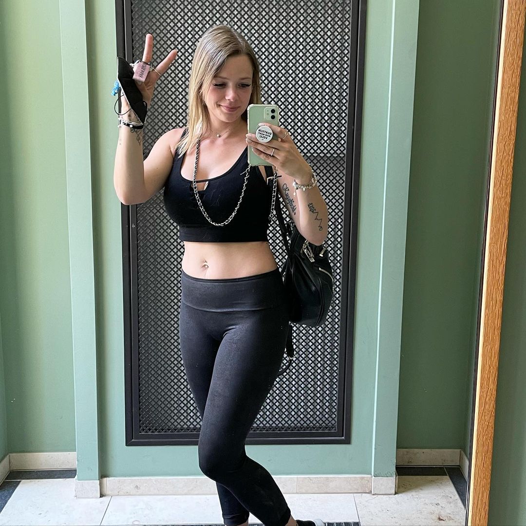 Sie sieht so gut aus