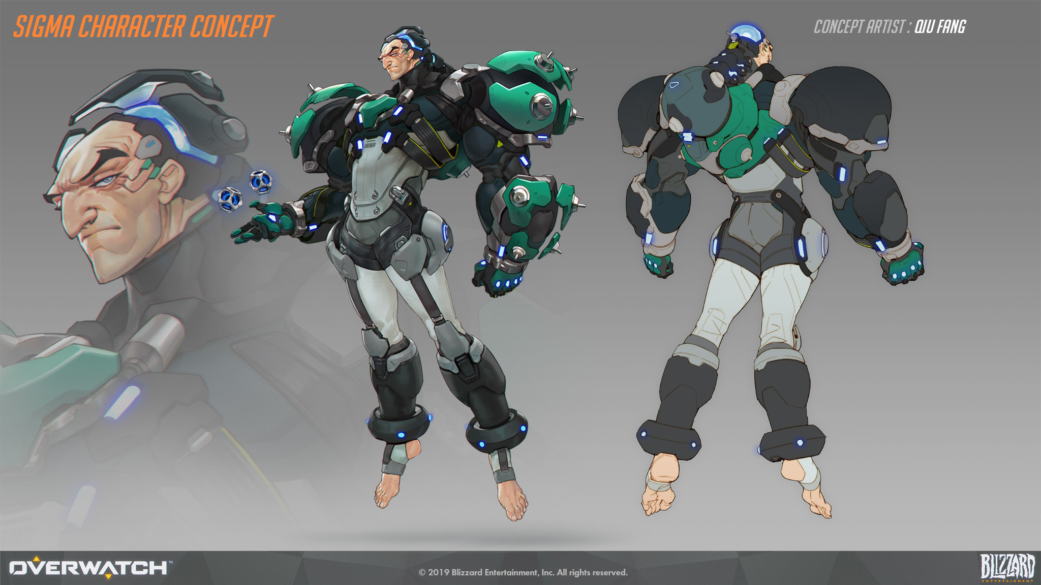 Sigma Character Concept by Qiu Fang | Scrolller
