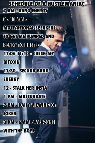 SIGMA GRINDSET 24/7 SCHEDULE | Scrolller