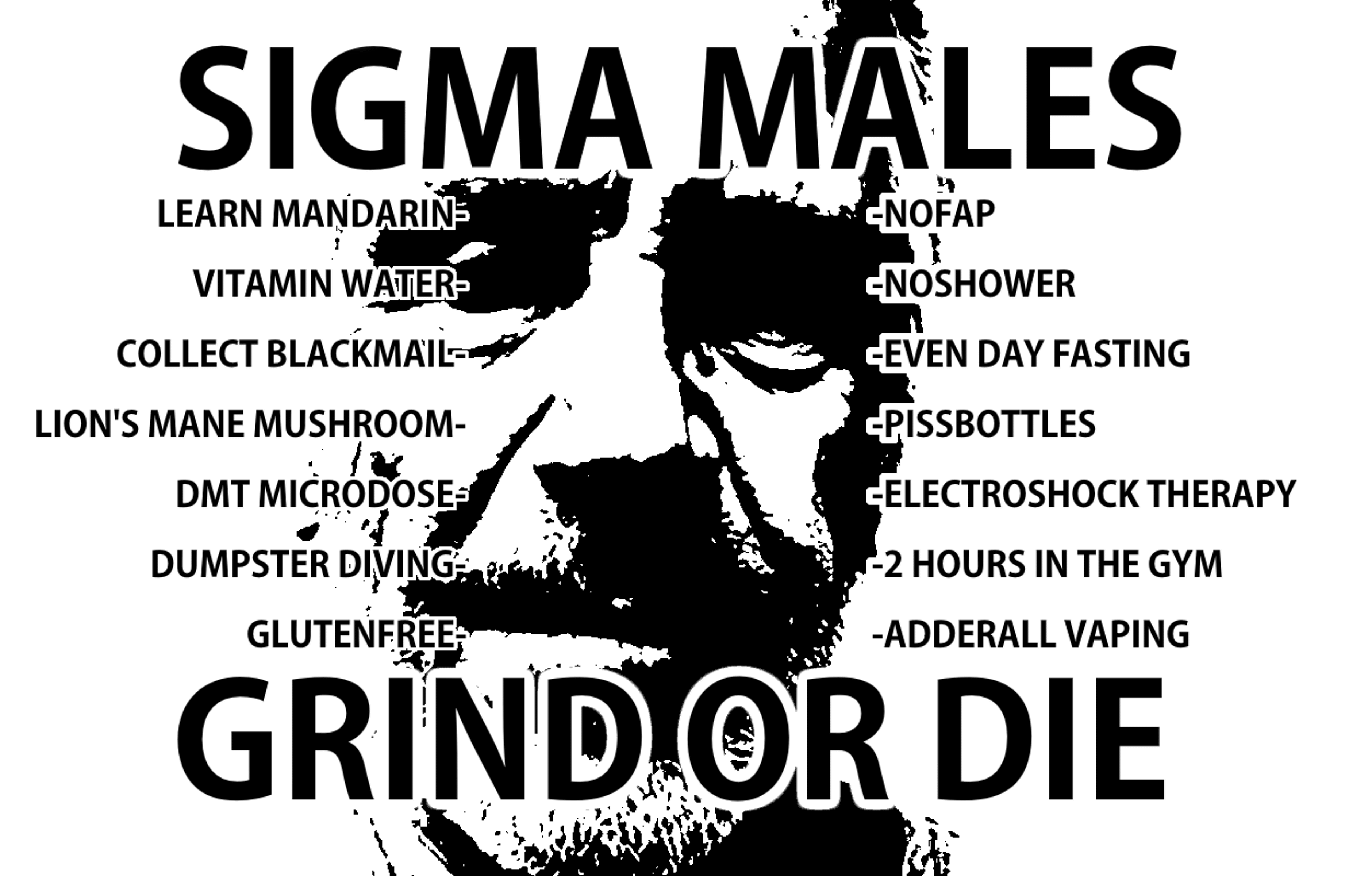 SIGMA MALES GRIND OR DIE | Scrolller