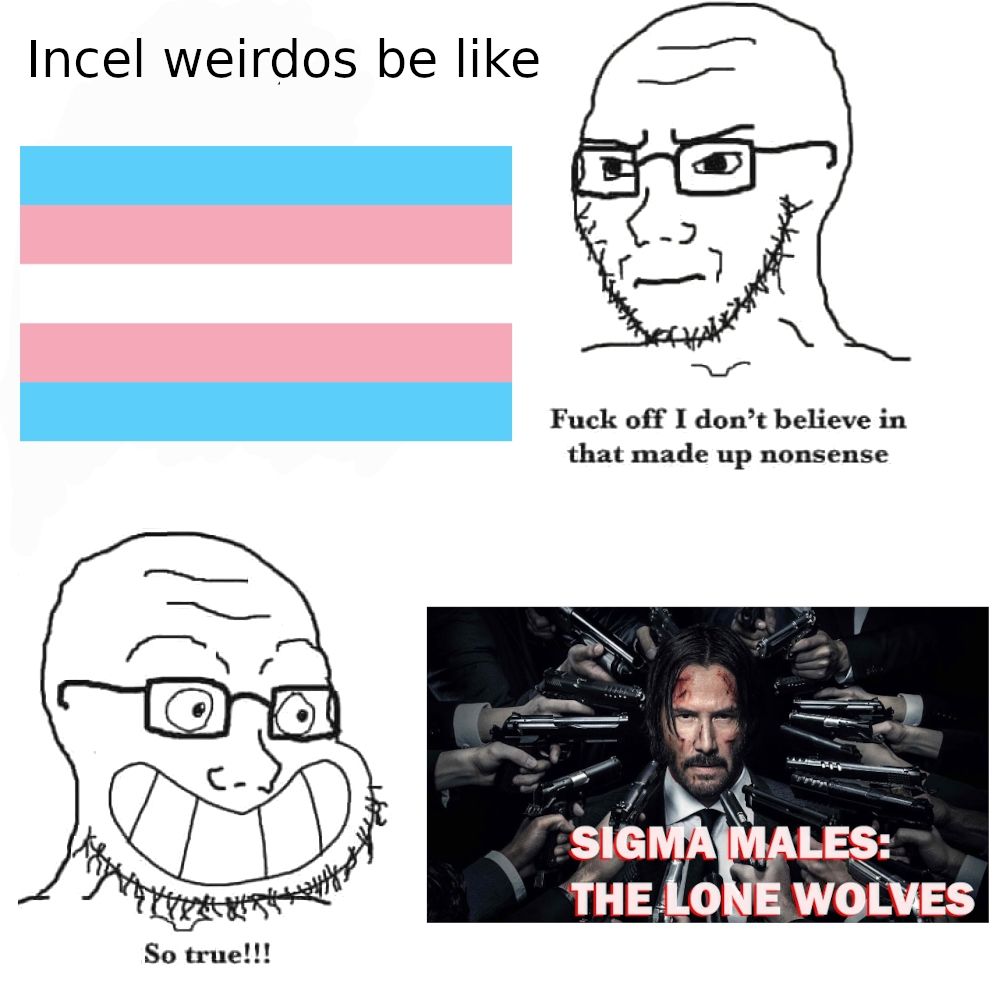 Sigma males, so cool! | Scrolller