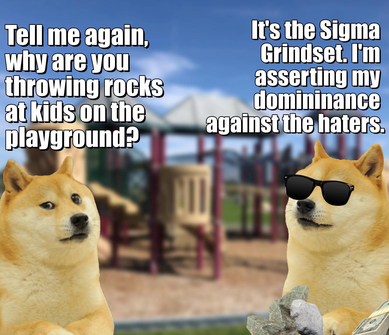 Sigma Quadrillionaire grindset 💪💪💪 | Scrolller