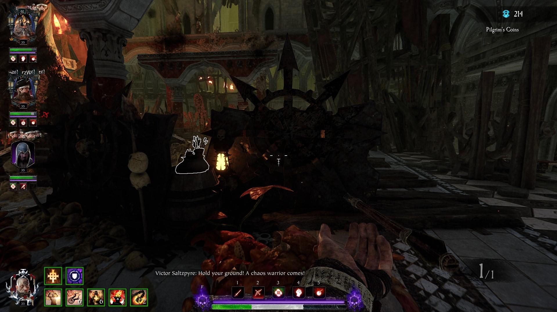 SIGMAR! GUIDE THESE BOLTS! | Scrolller