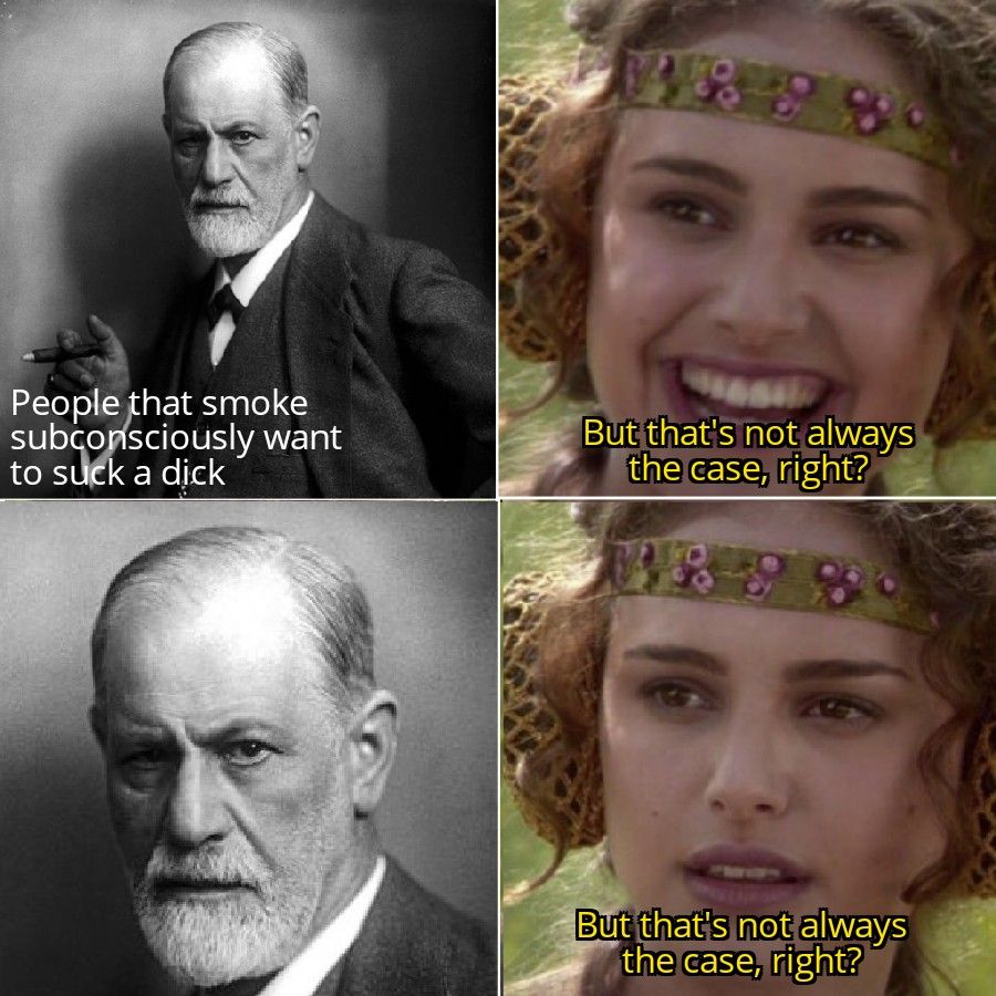 Sigmund Freud reddit mod confirmed? | Scrolller