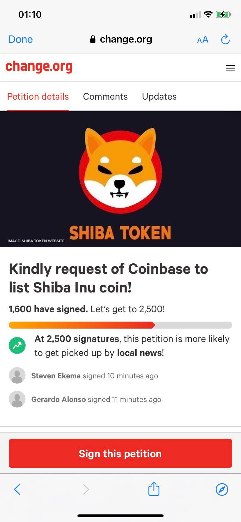 Sign it now!!!! | Scrolller