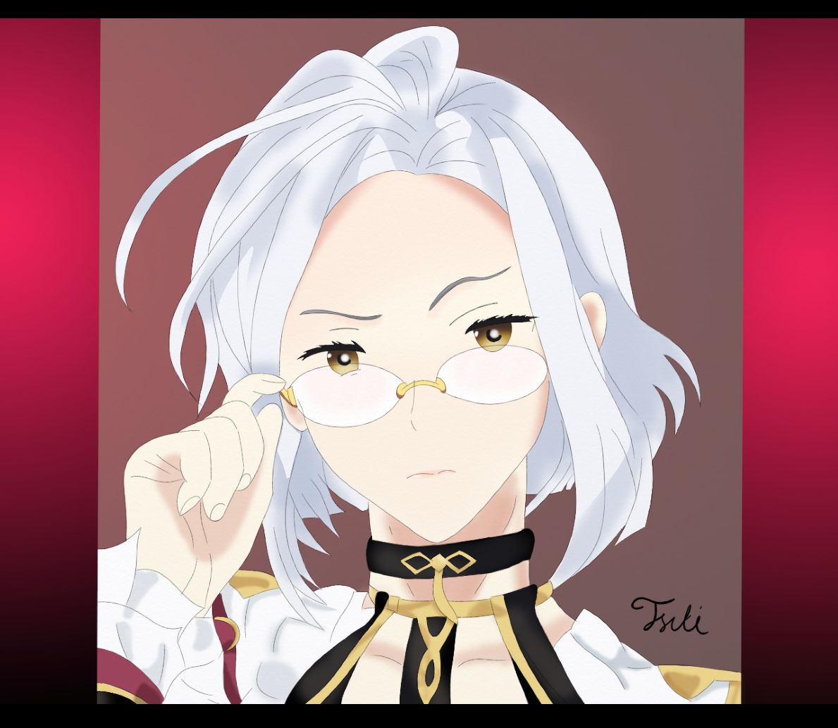 Sigret judging you - Fan Art by Tsuki | Scrolller