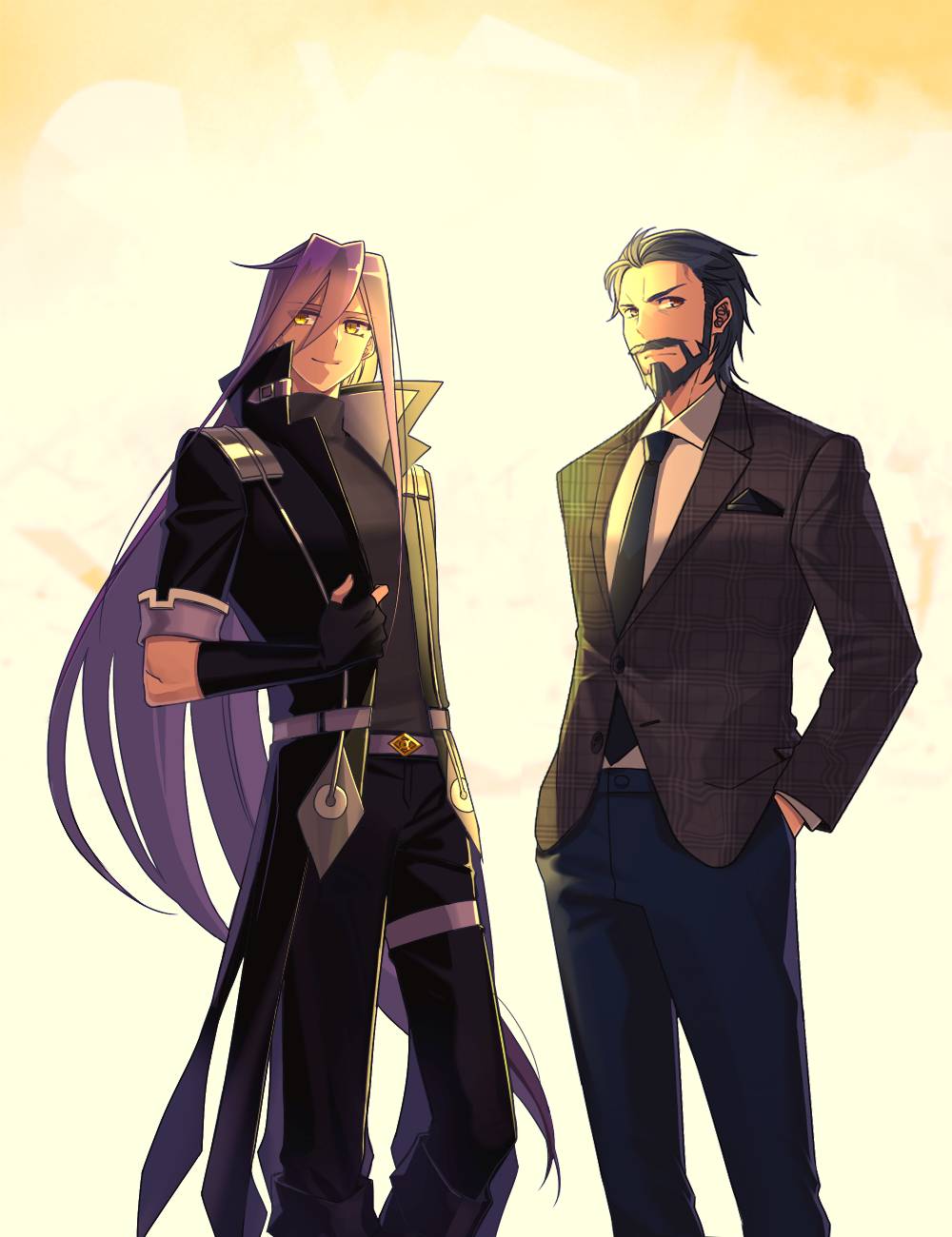 Sigrid and Odysseus - Xin Grail War | Scrolller