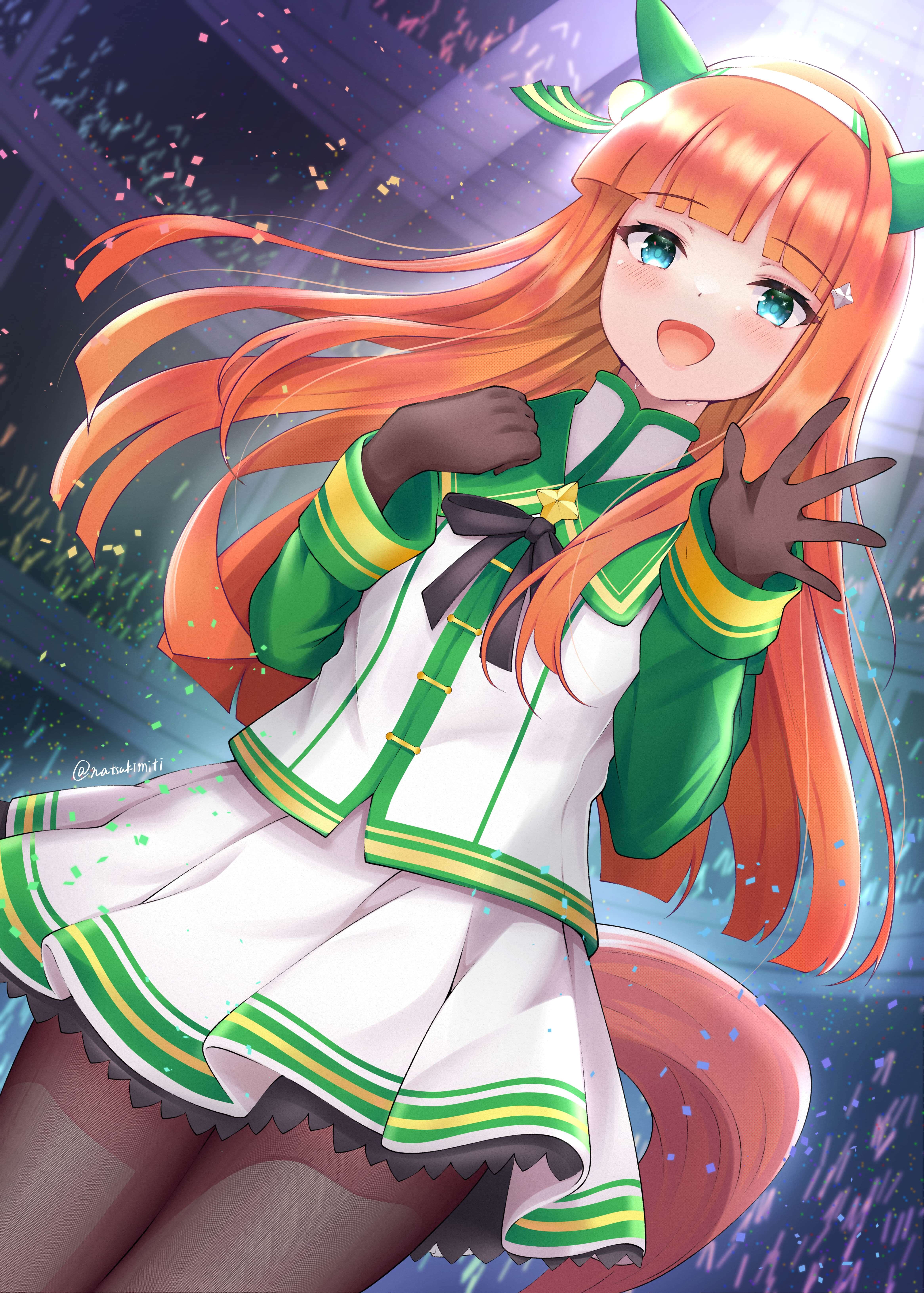 Silence Suzuka [Uma Musume] | Scrolller