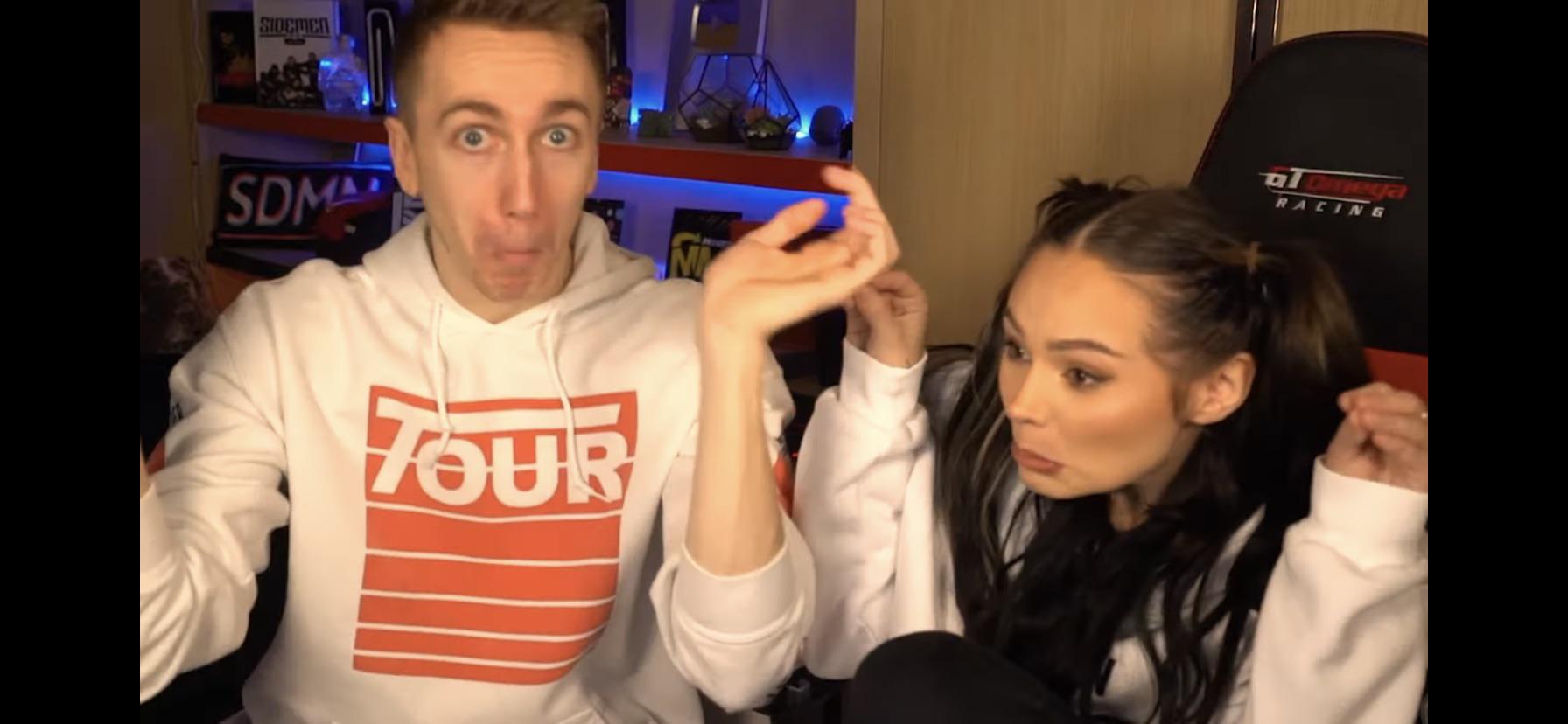 Simon and Talia featuring in Harrys new video | Scrolller