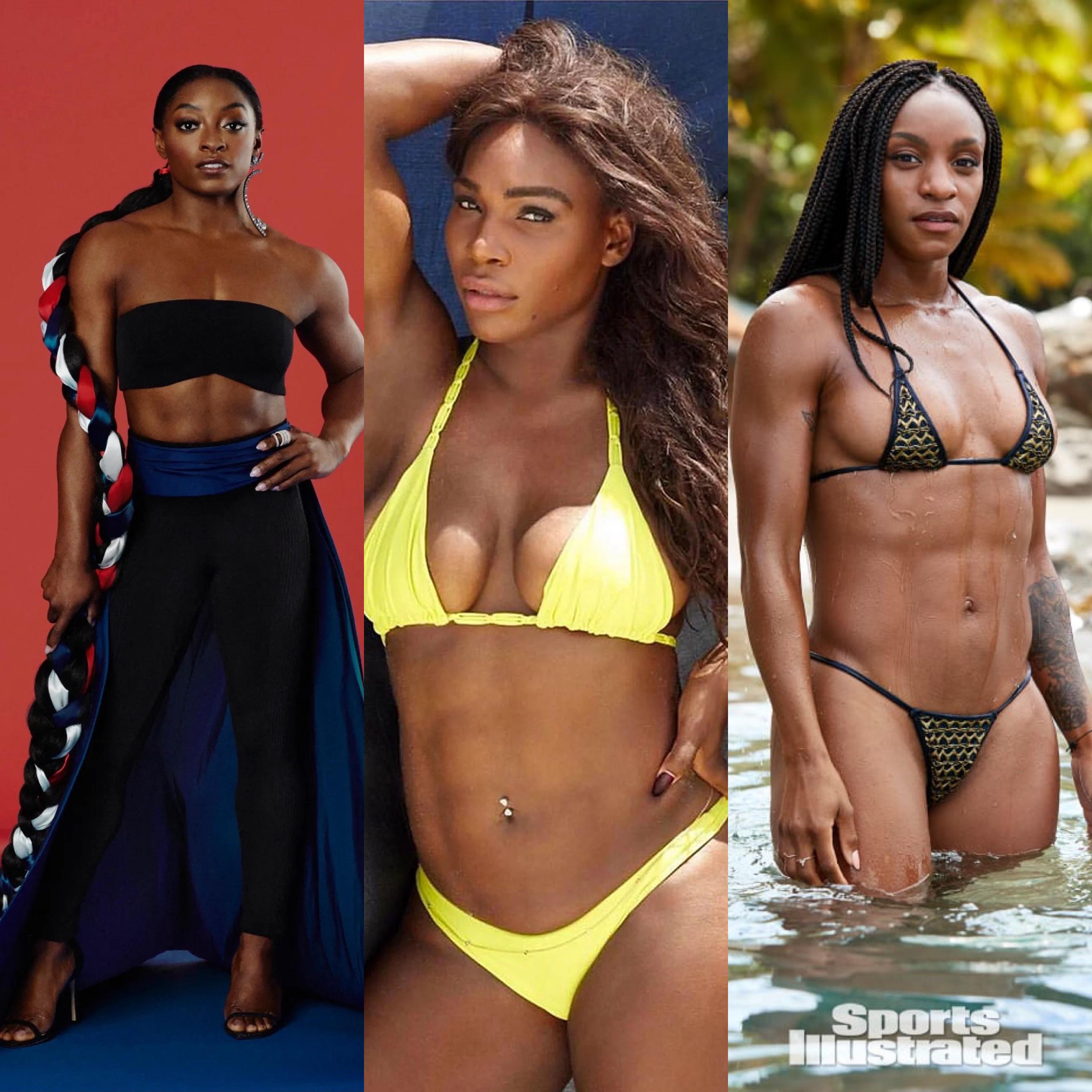 Simone Biles, Serena Williams, Crystal Dunn | Scrolller