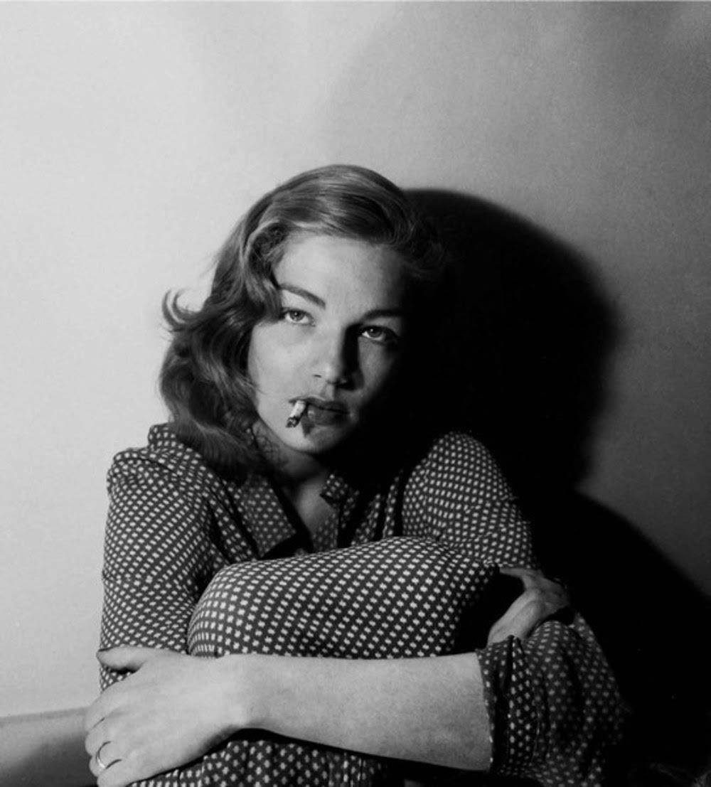 Simone Signoret 1950 | Scrolller