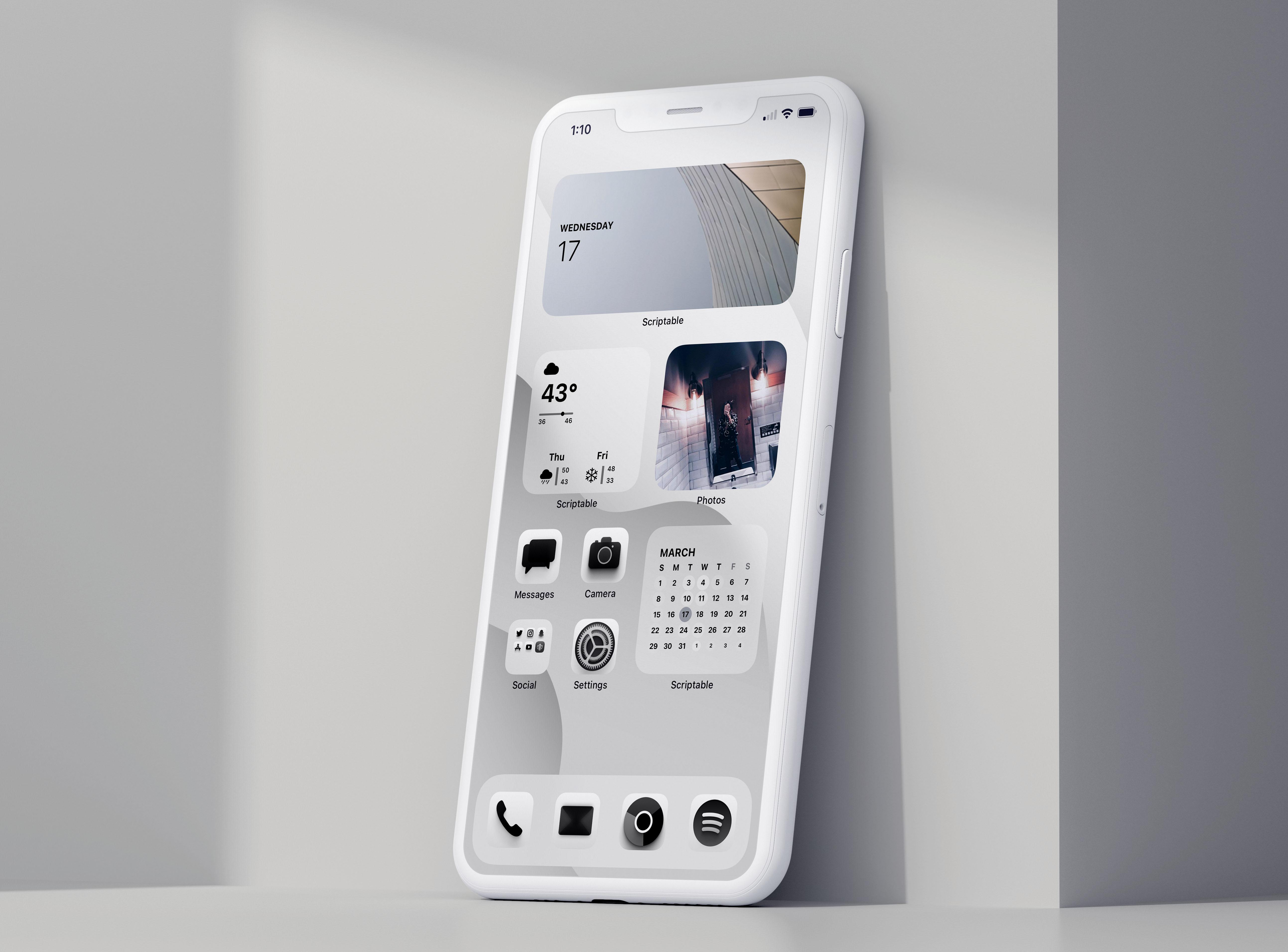 Simple and clean. | Scrolller