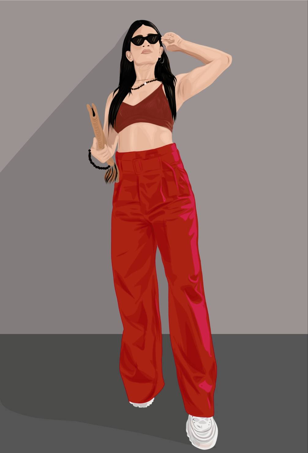 Simple illustration | Scrolller