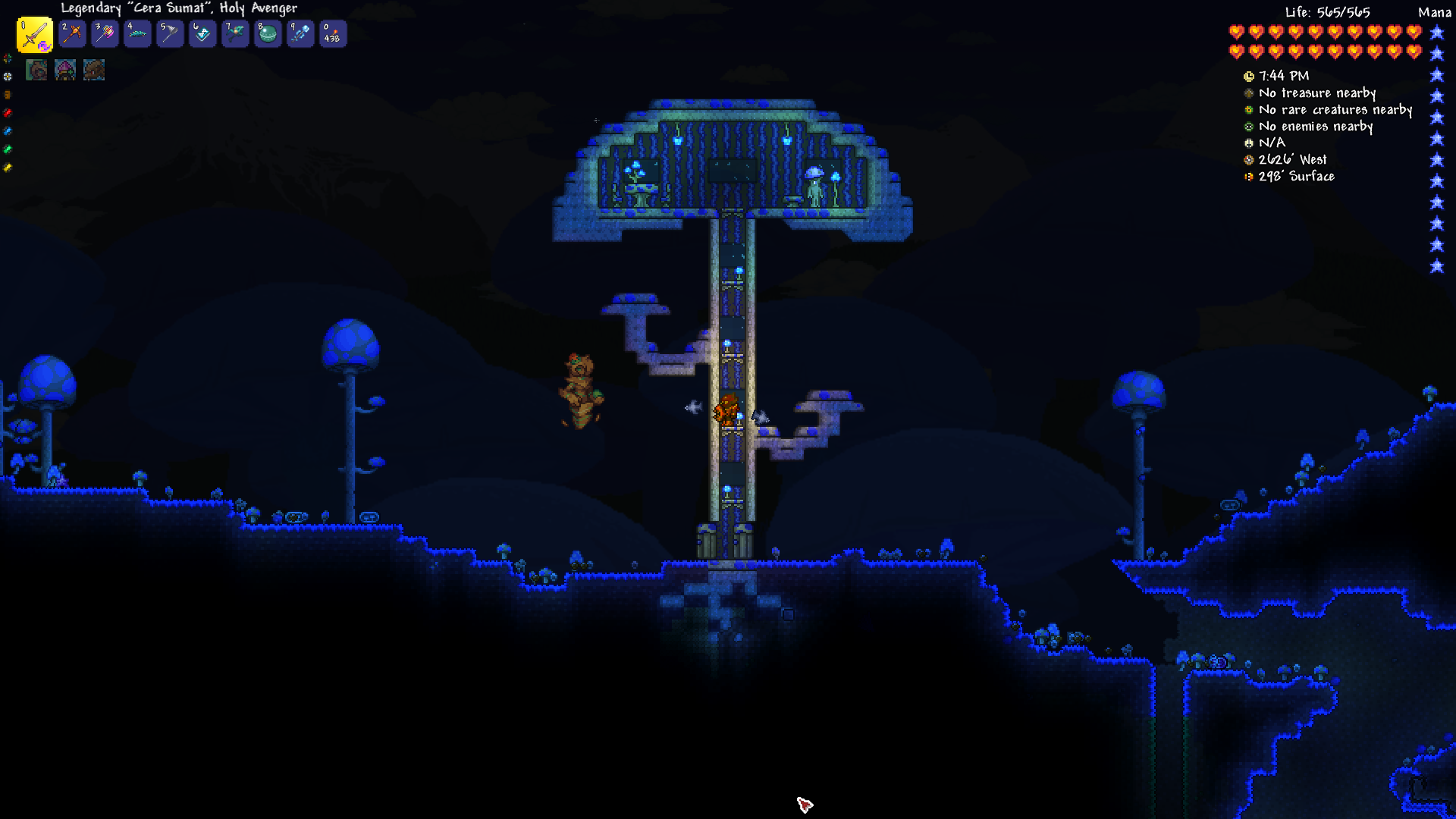 Simple mushroom house | Scrolller