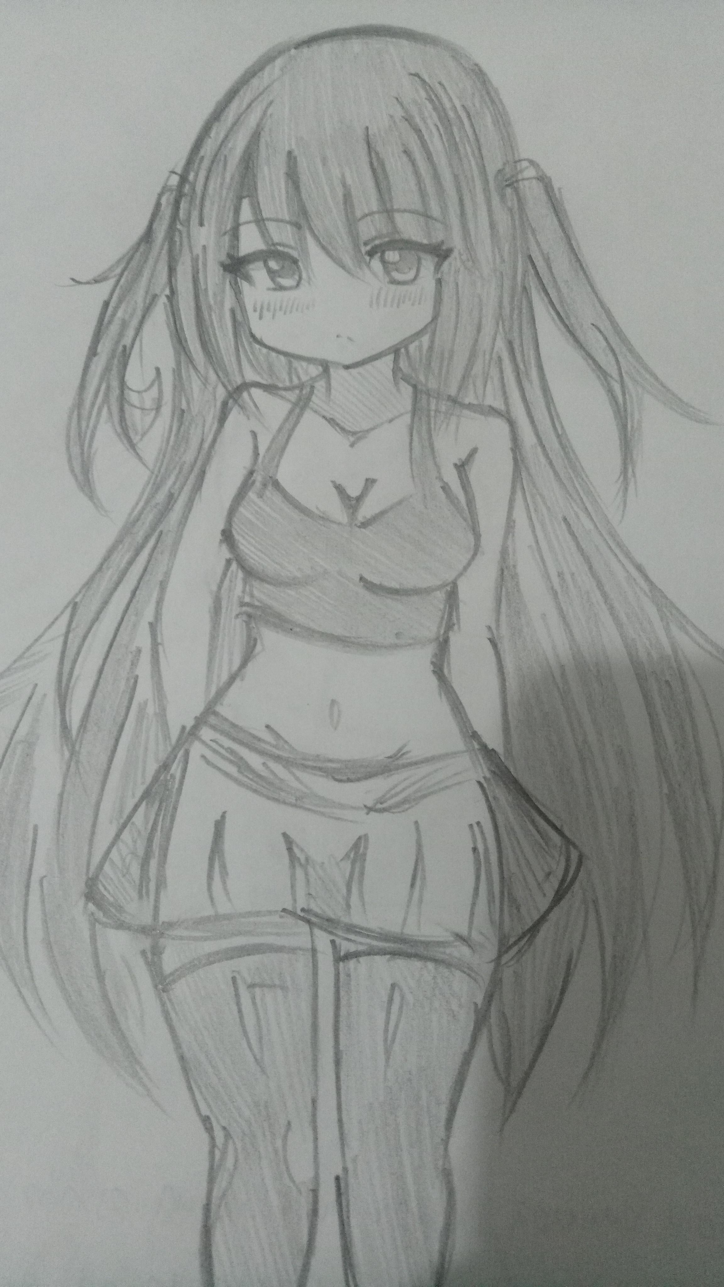 Simple OC sketch | Scrolller