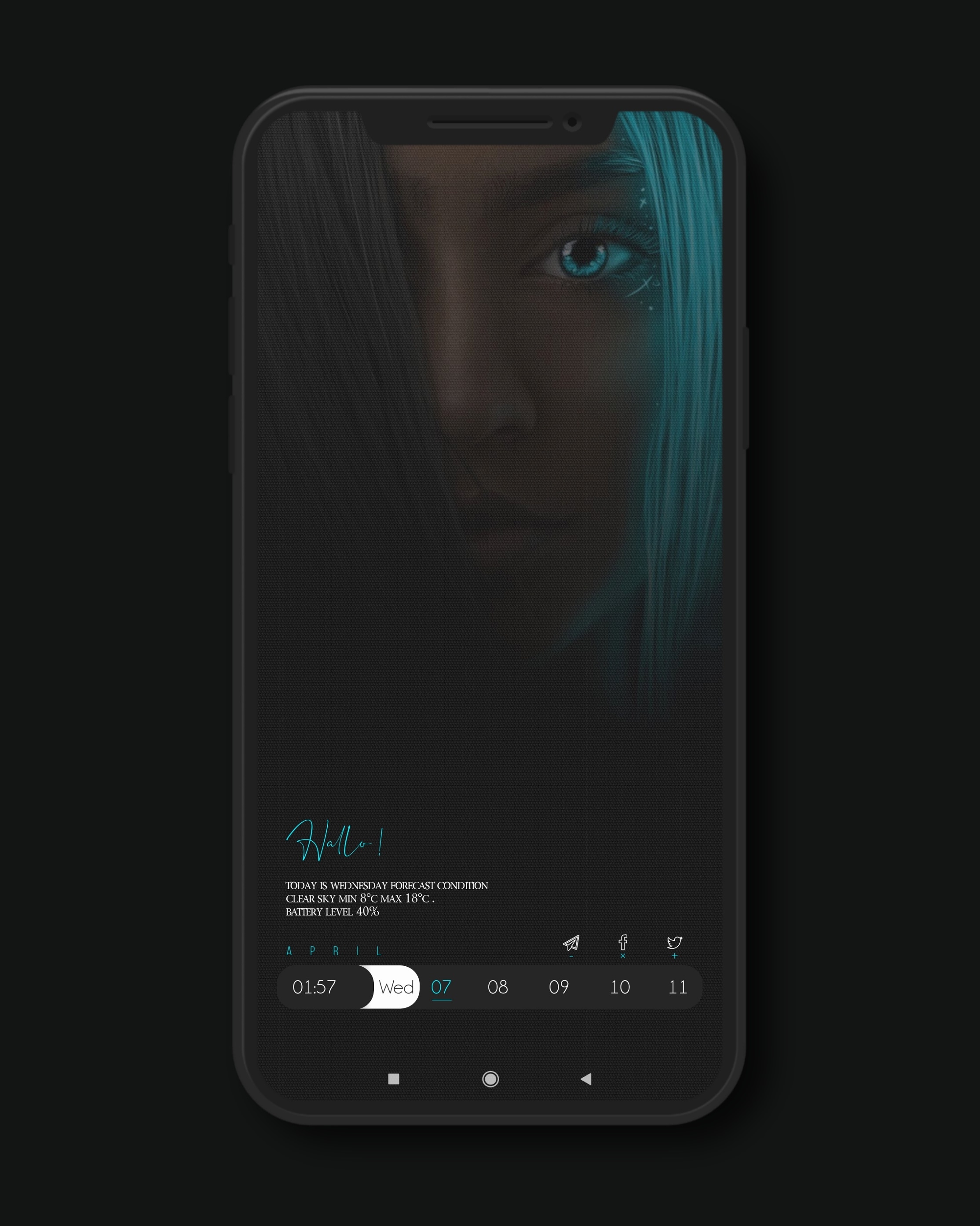 Simple screen 👍 | Scrolller