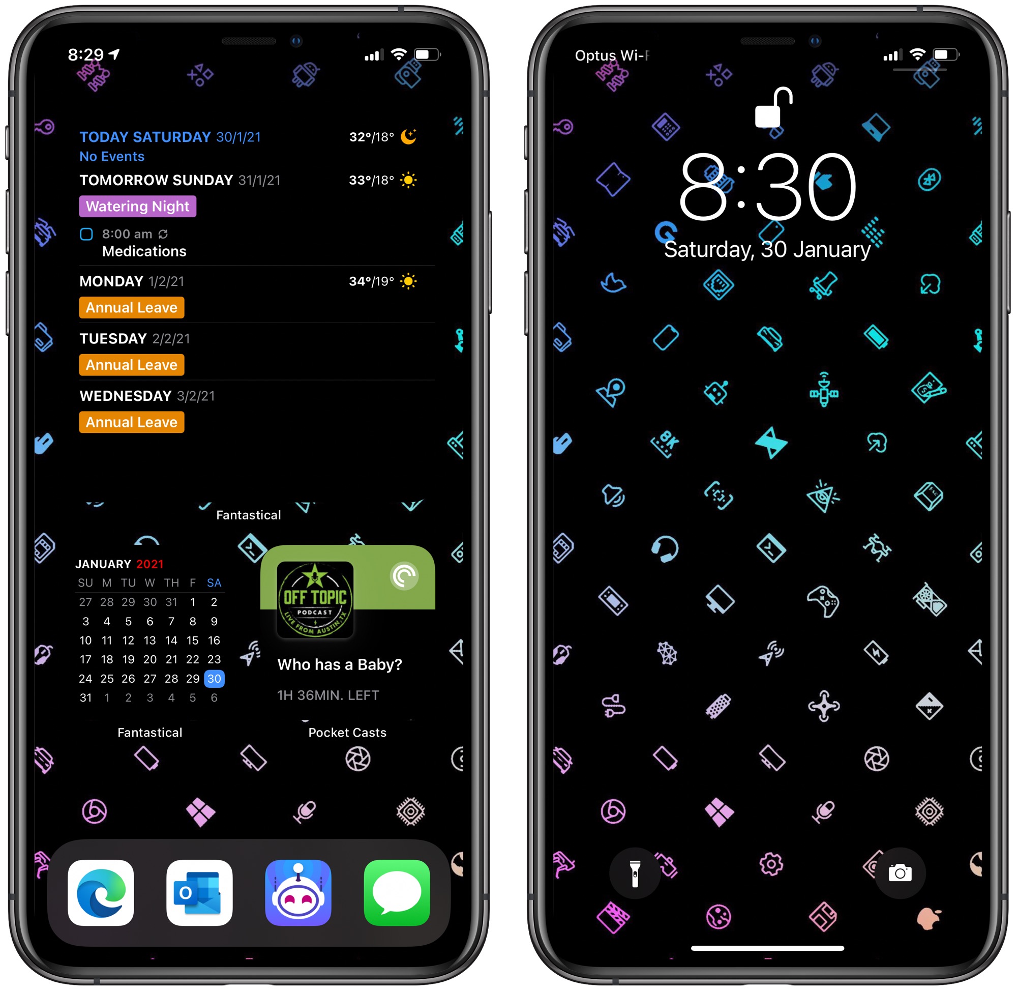 Simple Setup (Wallpaper in Comments) | Scrolller