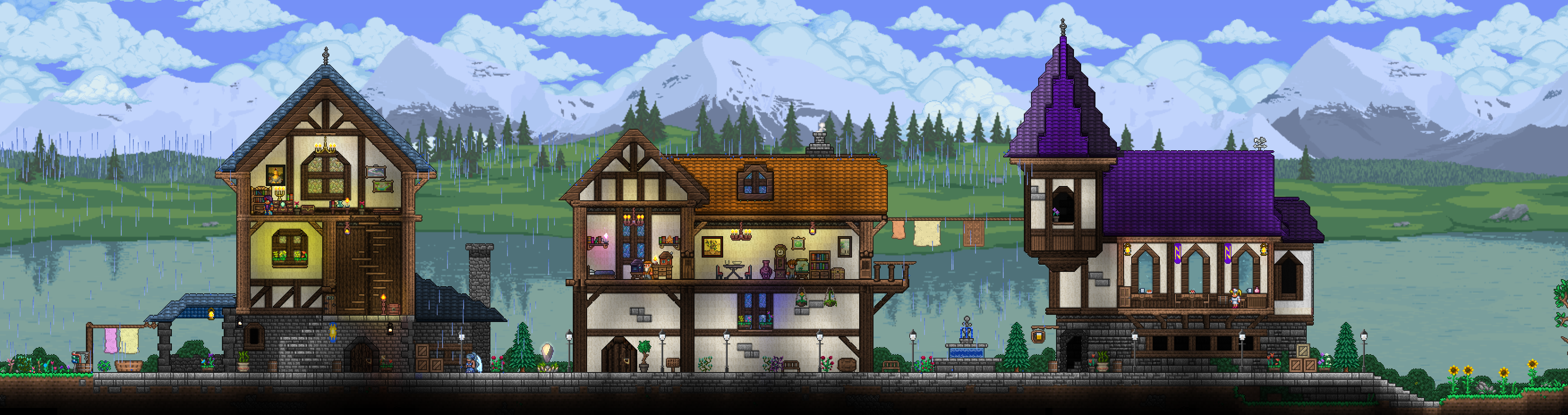 Simple town | Scrolller