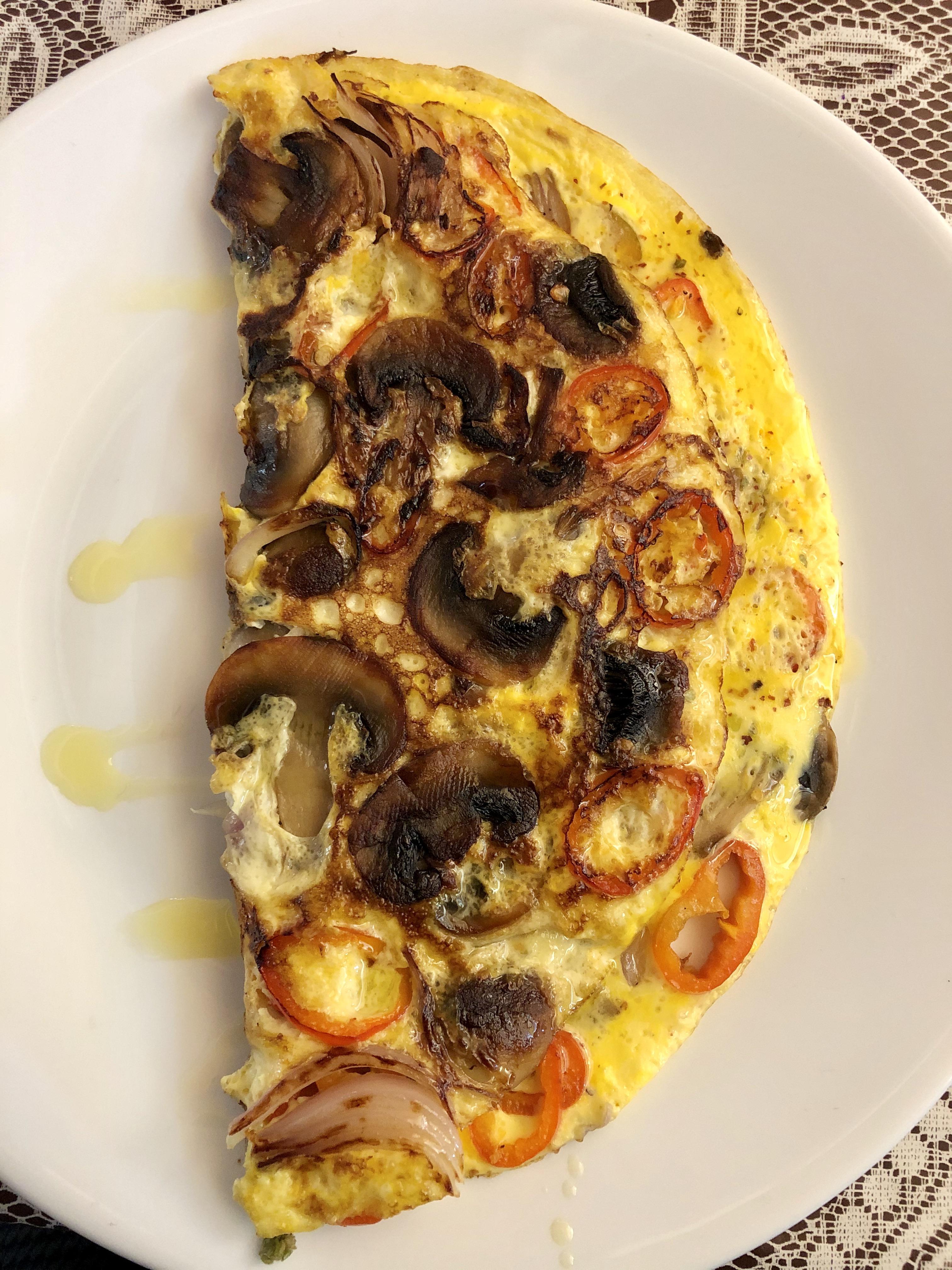 Simplicity is in the perfect omelette | Scrolller