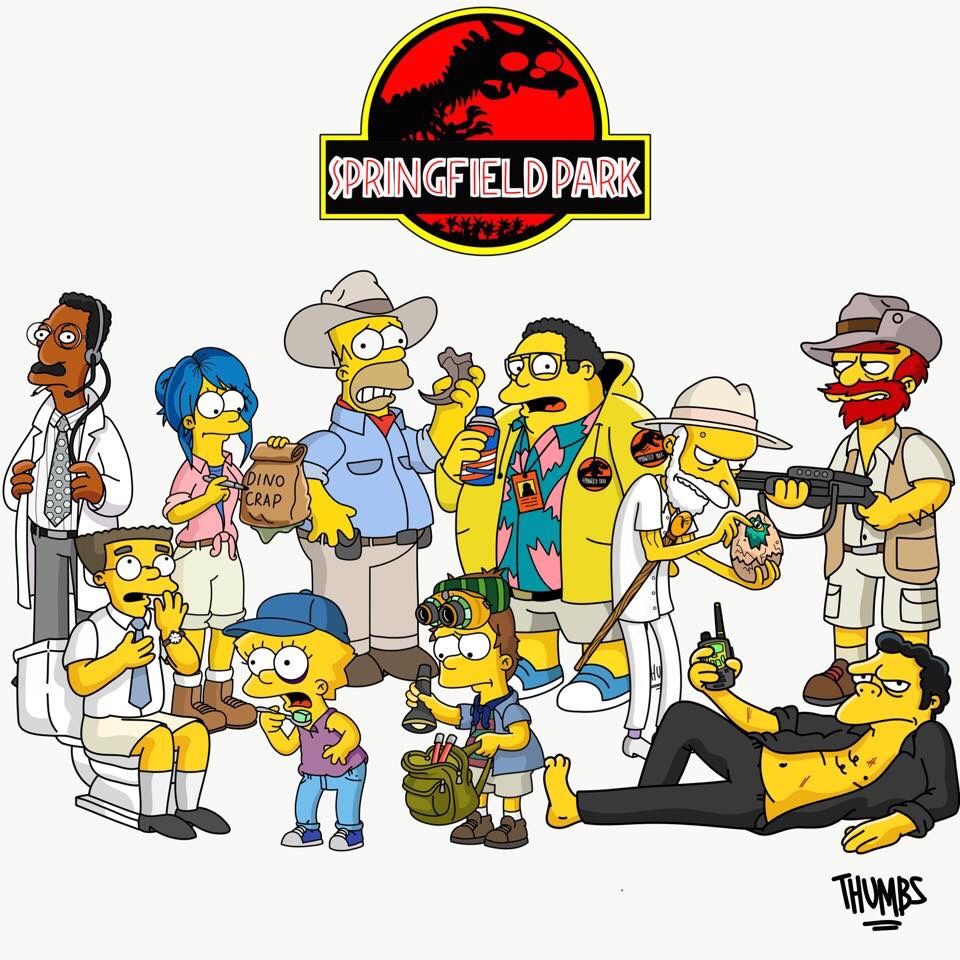 Simpsons Park | Scrolller