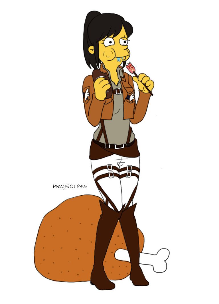 Simpsons Style Sasha [More characters in comments] | Scrolller