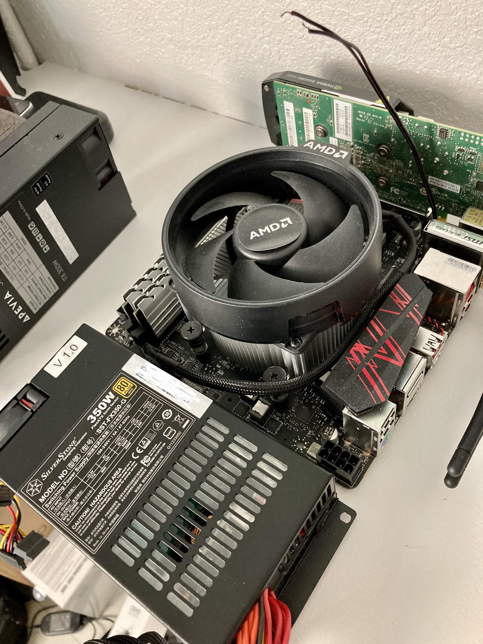 Since I will be doing quick heat (loaded) comparisons in my custom 3D ...