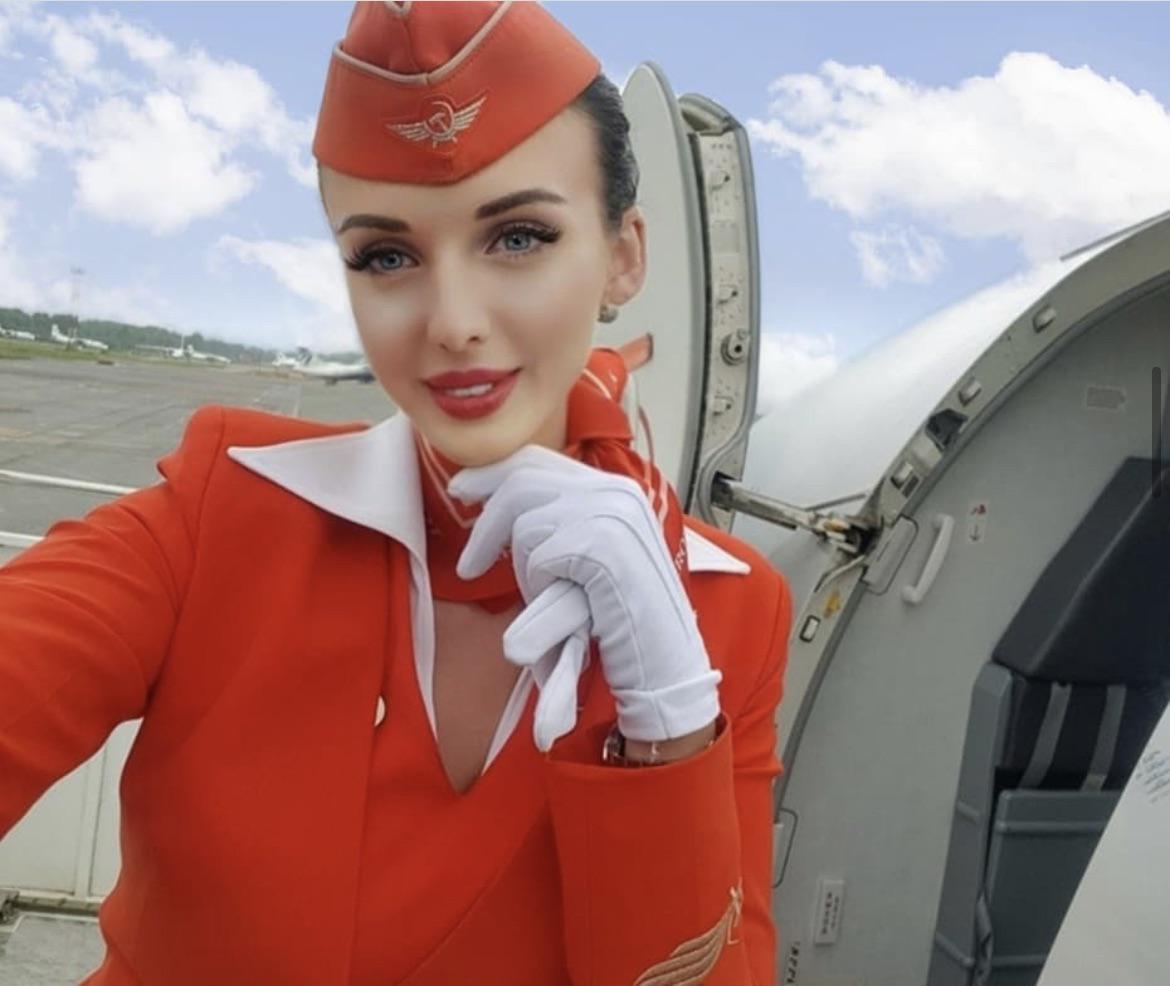 Since you like Aeroflot girls so much... | Scrolller