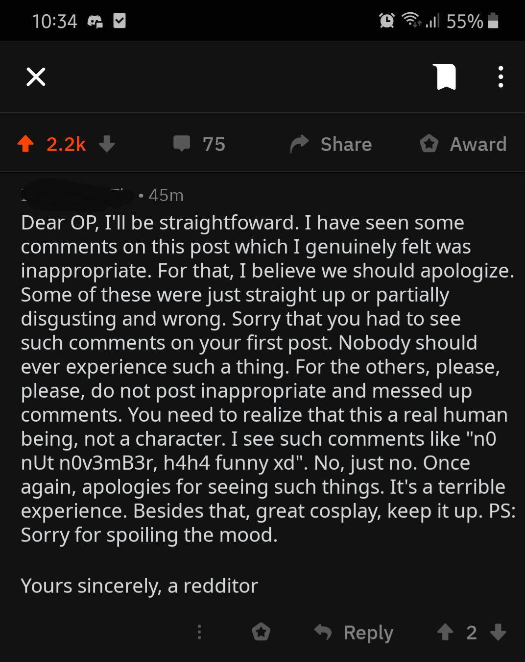 Sincerely a redditor | Scrolller