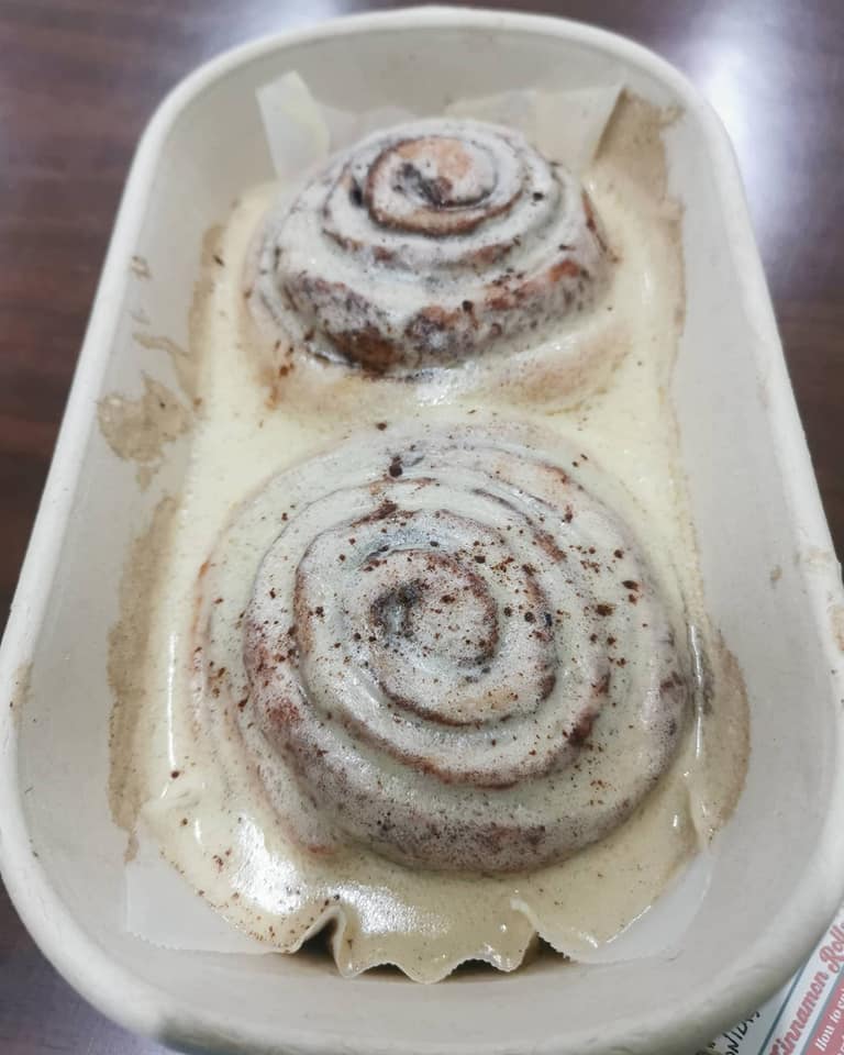 Sinful Cinnamon Roll | Scrolller