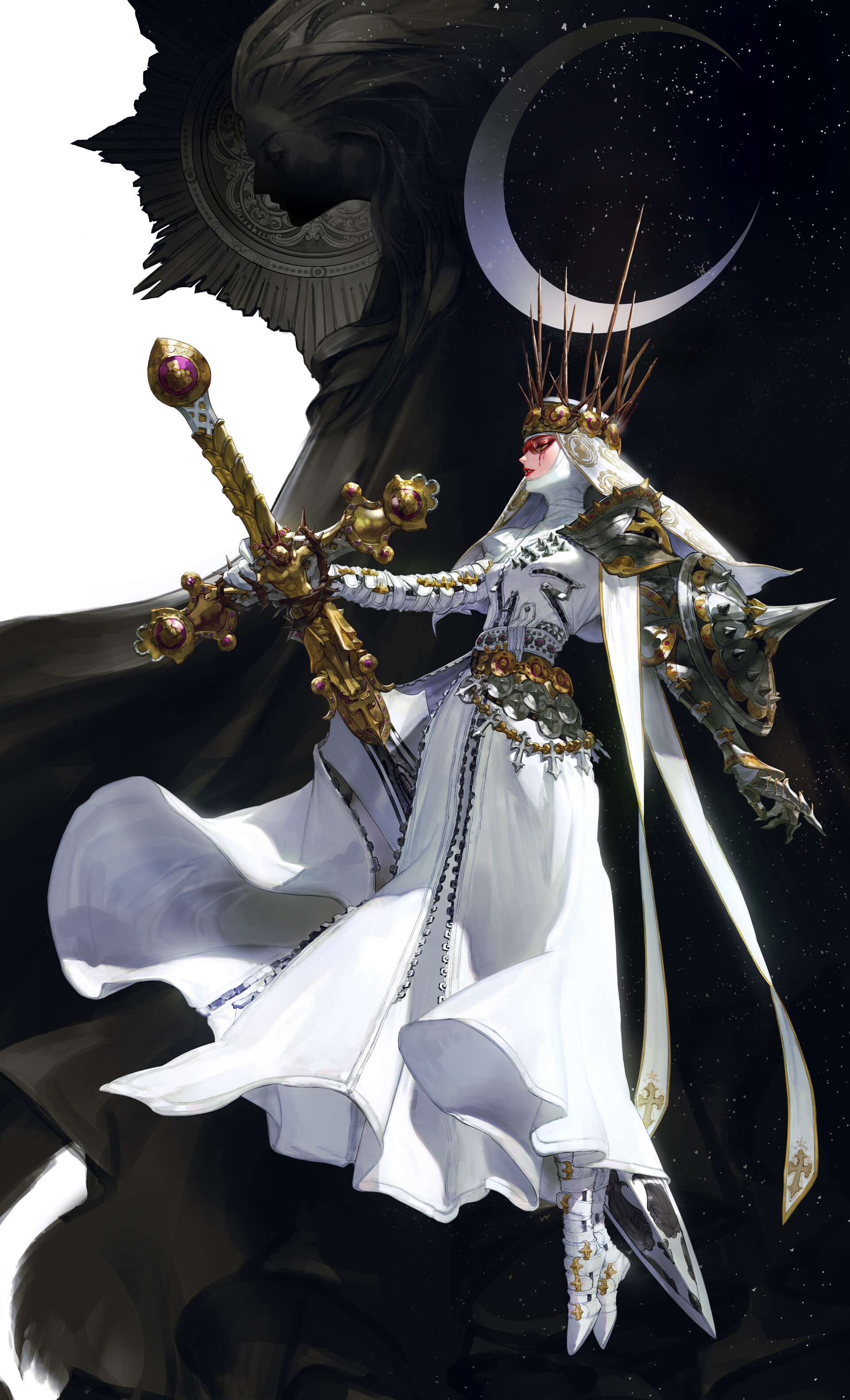 Sinful Nun by Srasa | Scrolller