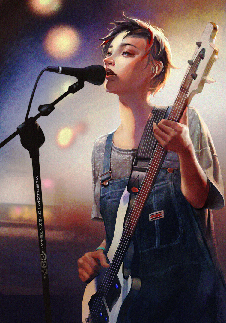 Sing by Kusanagi Lin | Scrolller