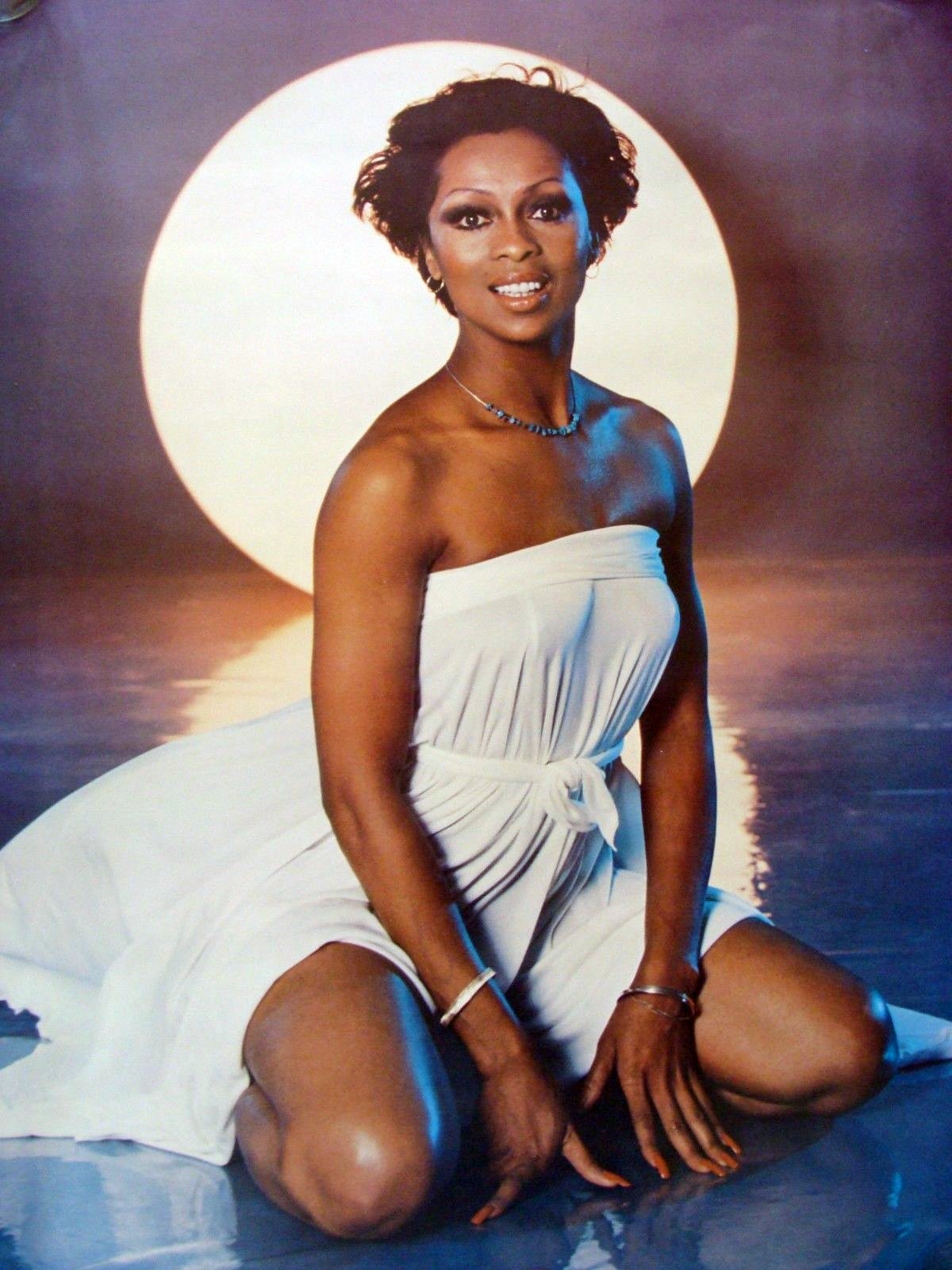 Singer Lola Falana poses for a promotional photo taken on Nov. 9, 1980. The "Queen of Las Vegas ...