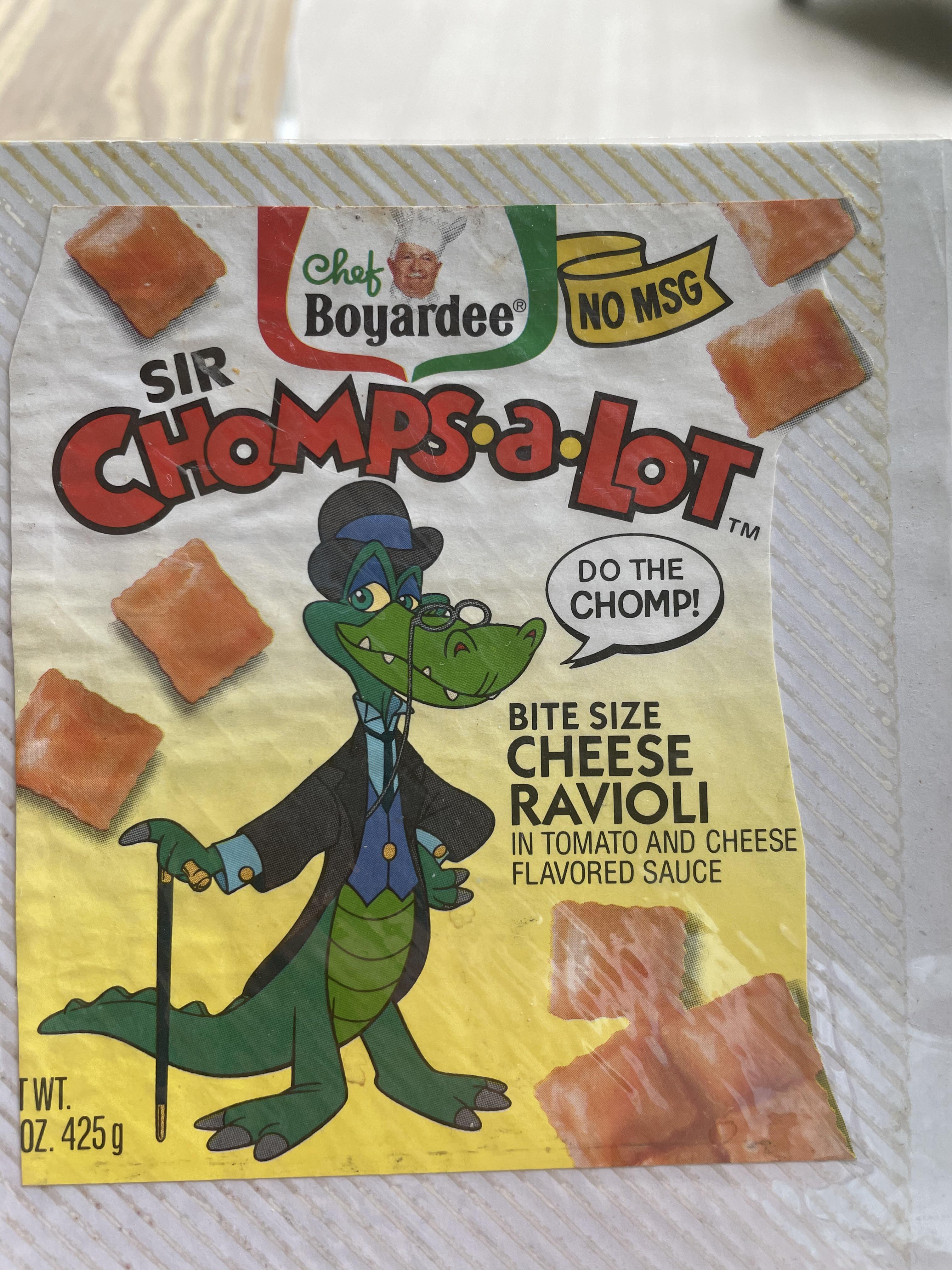 Sir Chomps-a-Lot Ravioli | Scrolller