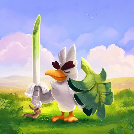 "Sirfetch'd" by Eric Proctor (TsaoShin) | Scrolller