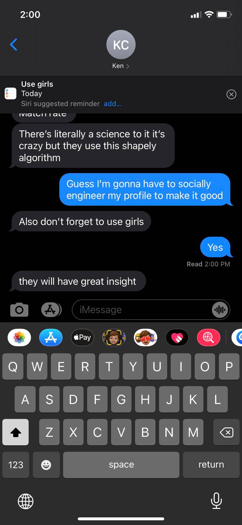 Siri, watchu doing? | Scrolller