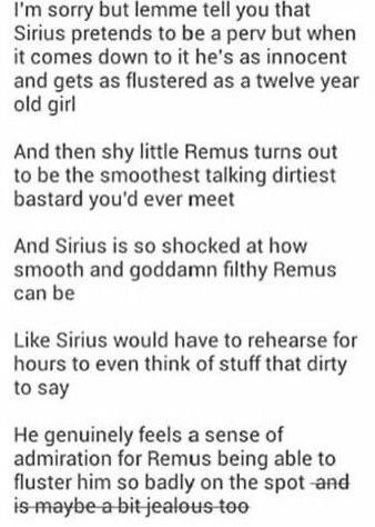 Sirius is a BOTTOM! | Scrolller