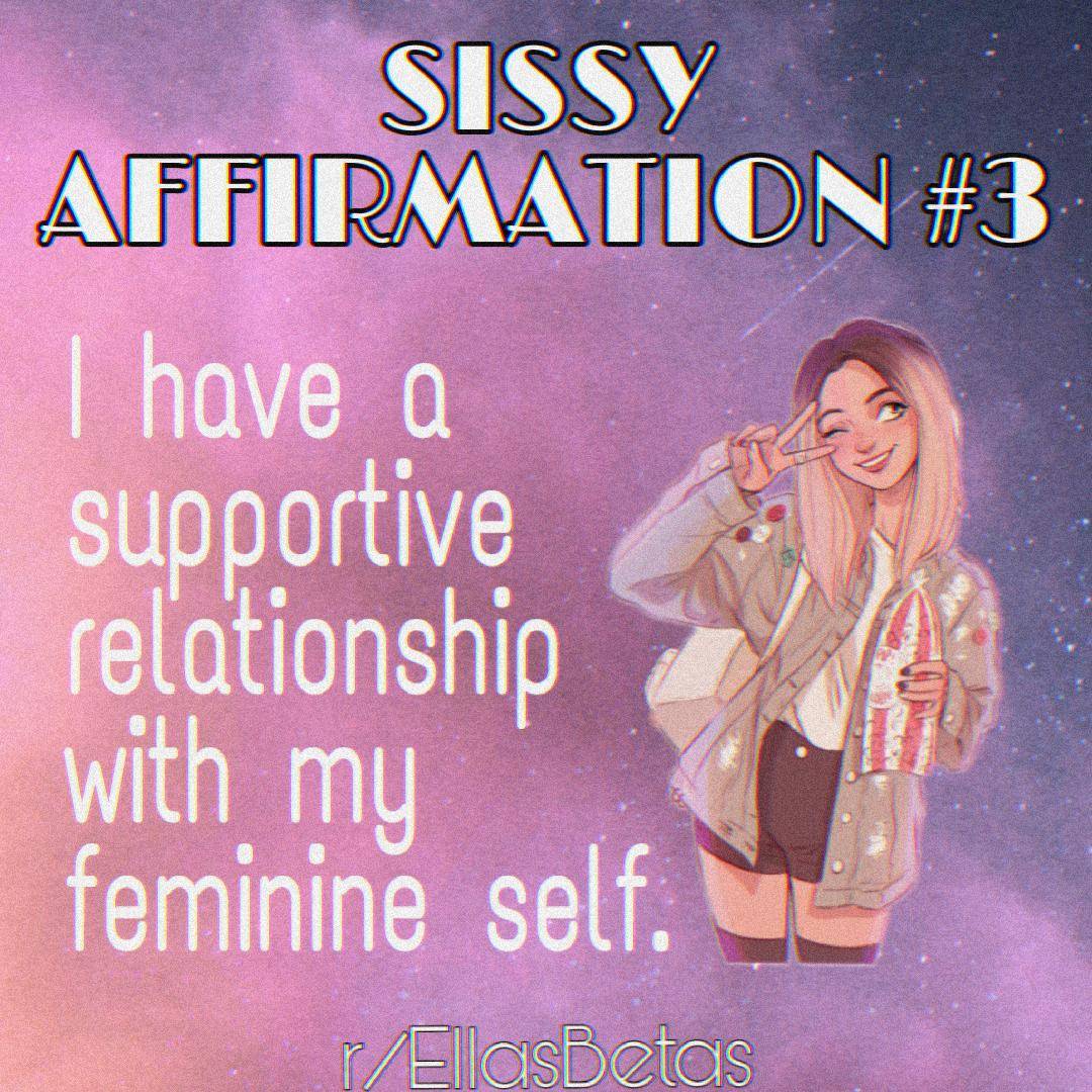 Sissy Affirmation #3 | Scrolller