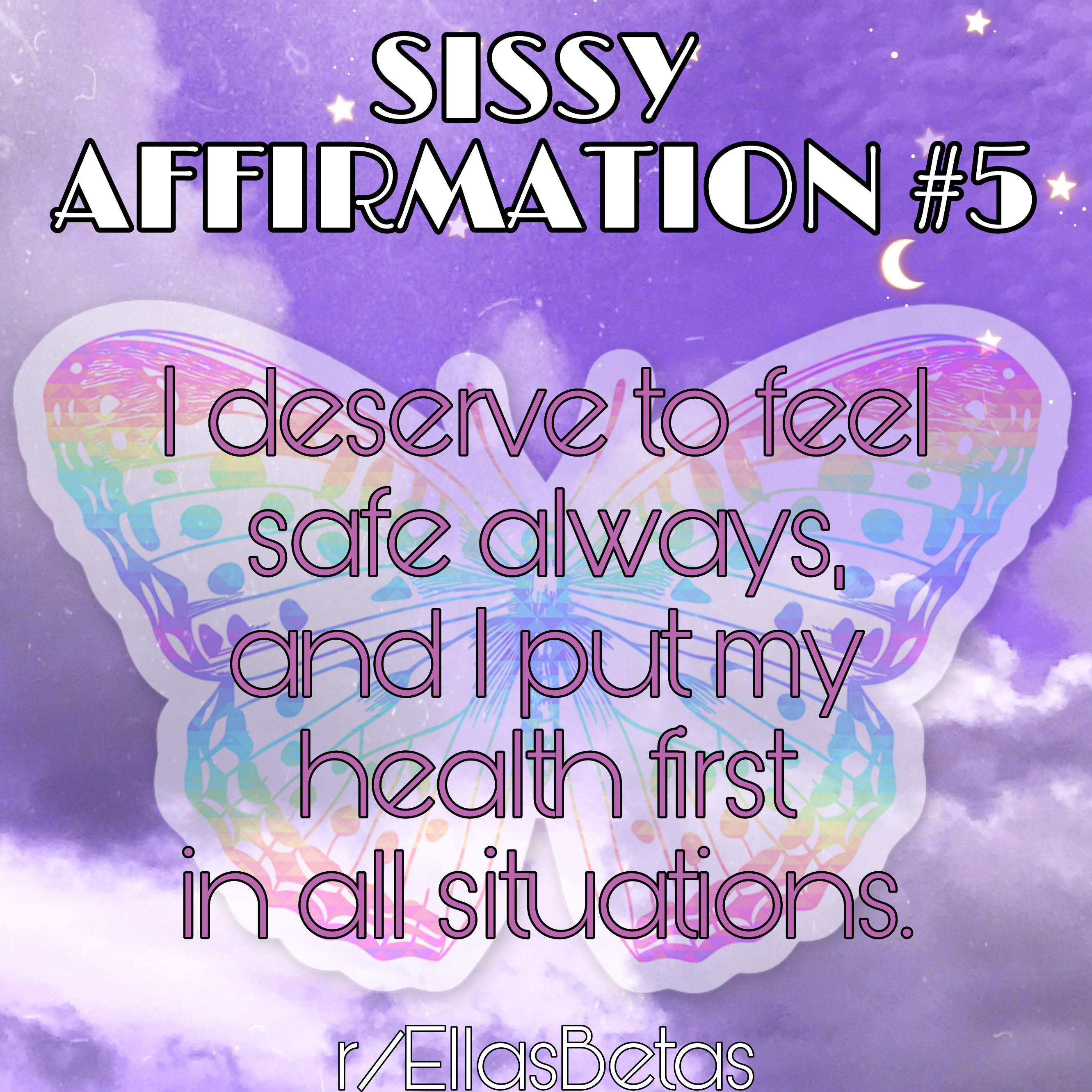 Sissy Affirmation #5 | Scrolller