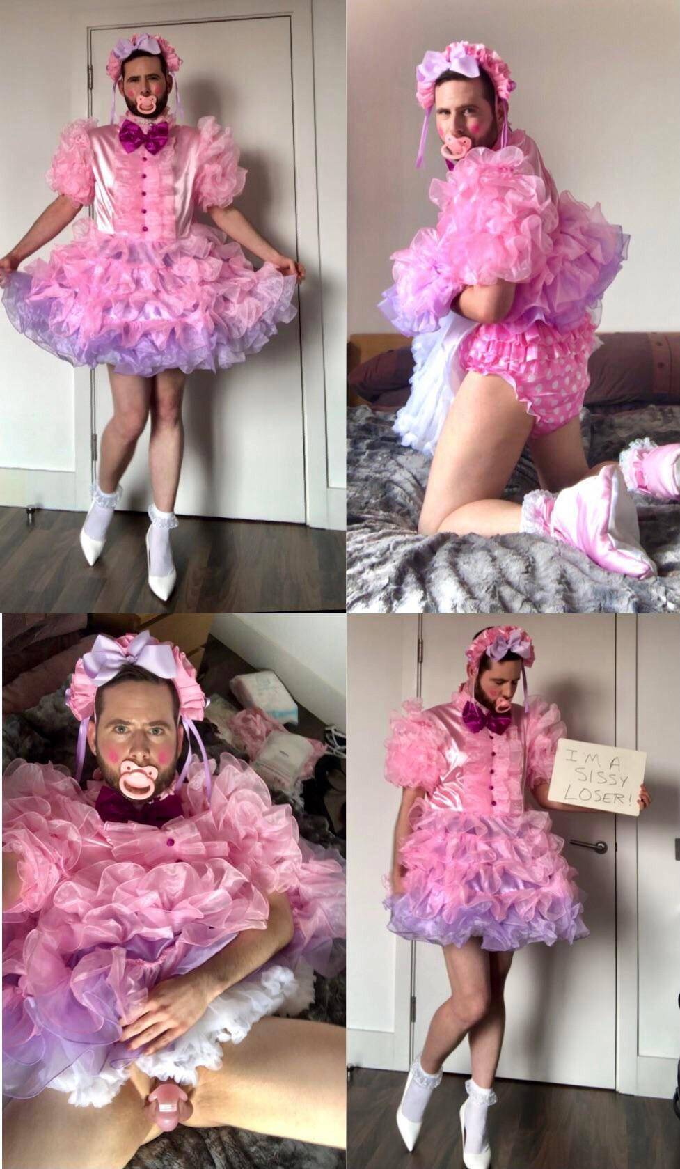 Sissy for exposure and humiliation | Kik: SissyboyDJ | Scrolller