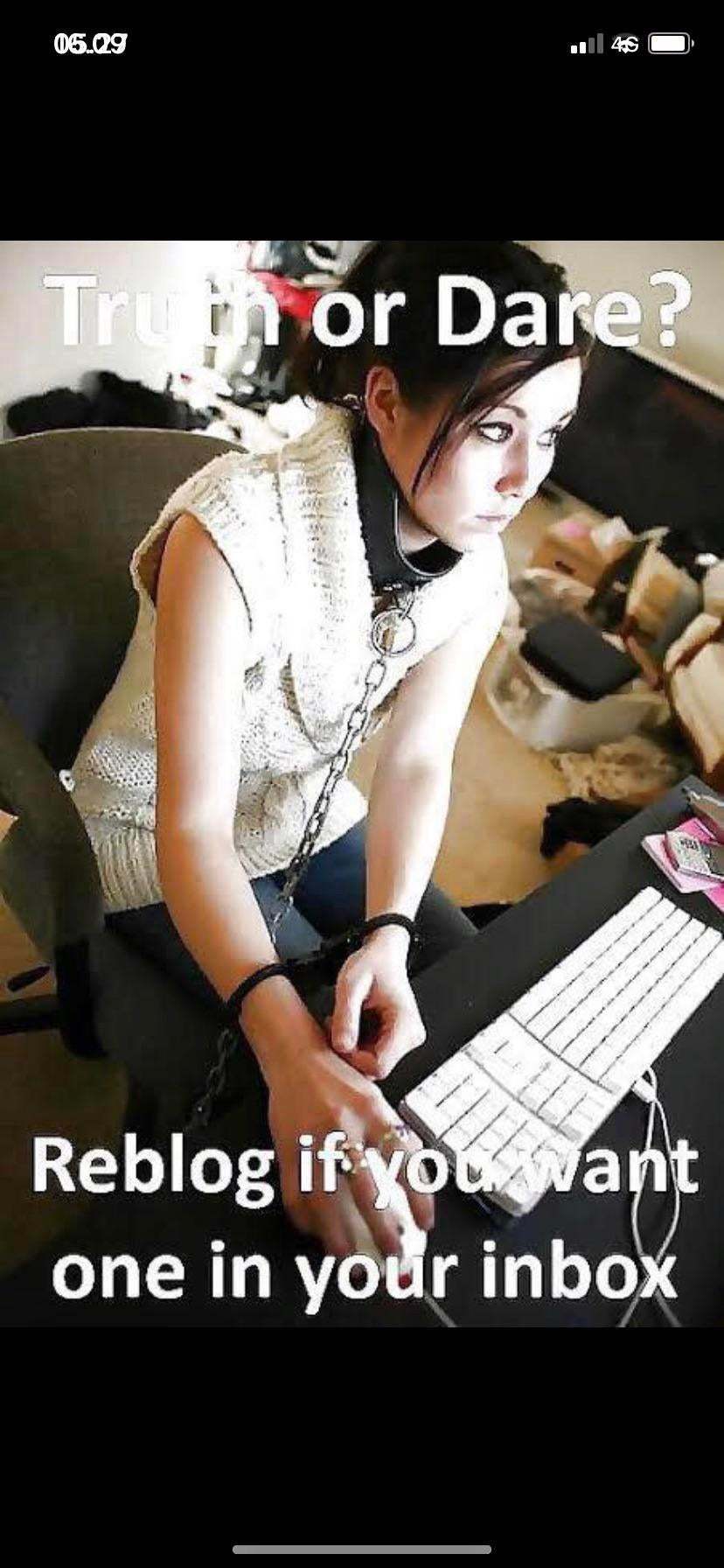 I want to have a lot of humiliation tasks and questions | Scrolller