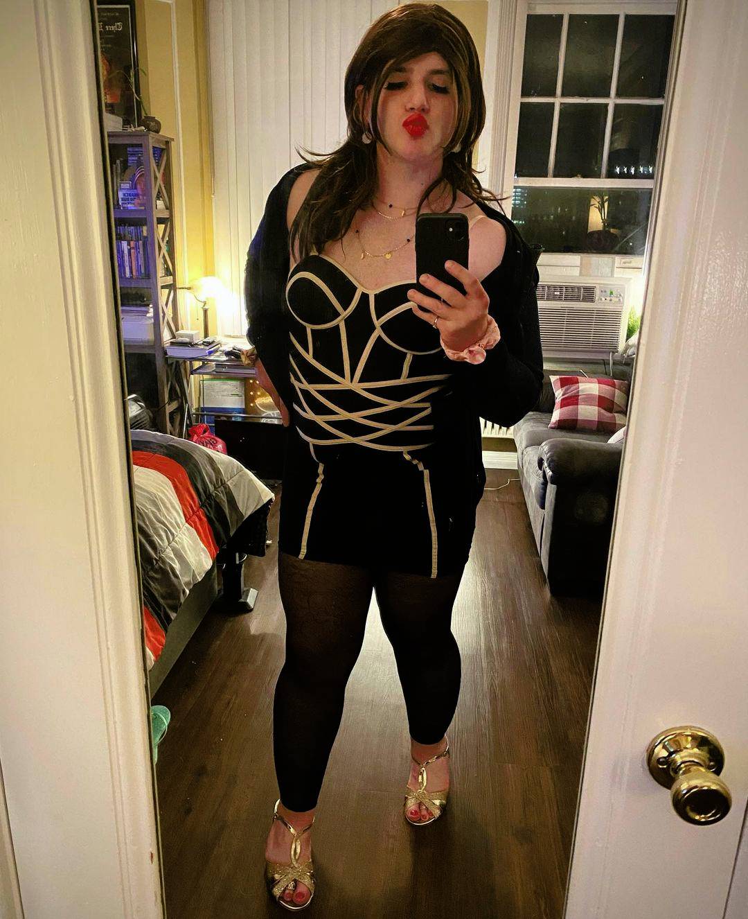 Sissy ready for the night | Scrolller