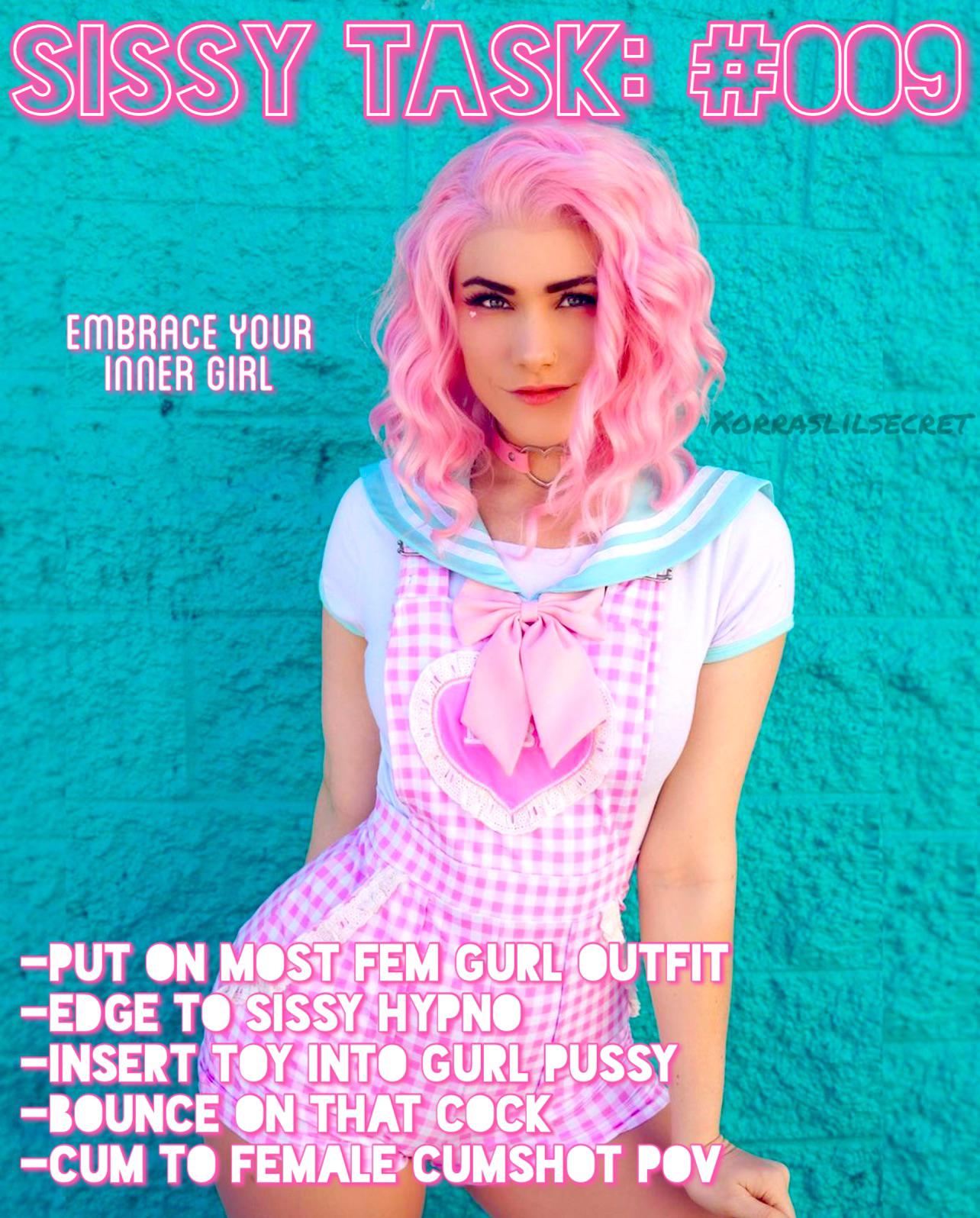 Sissy Task: #009 | Scrolller