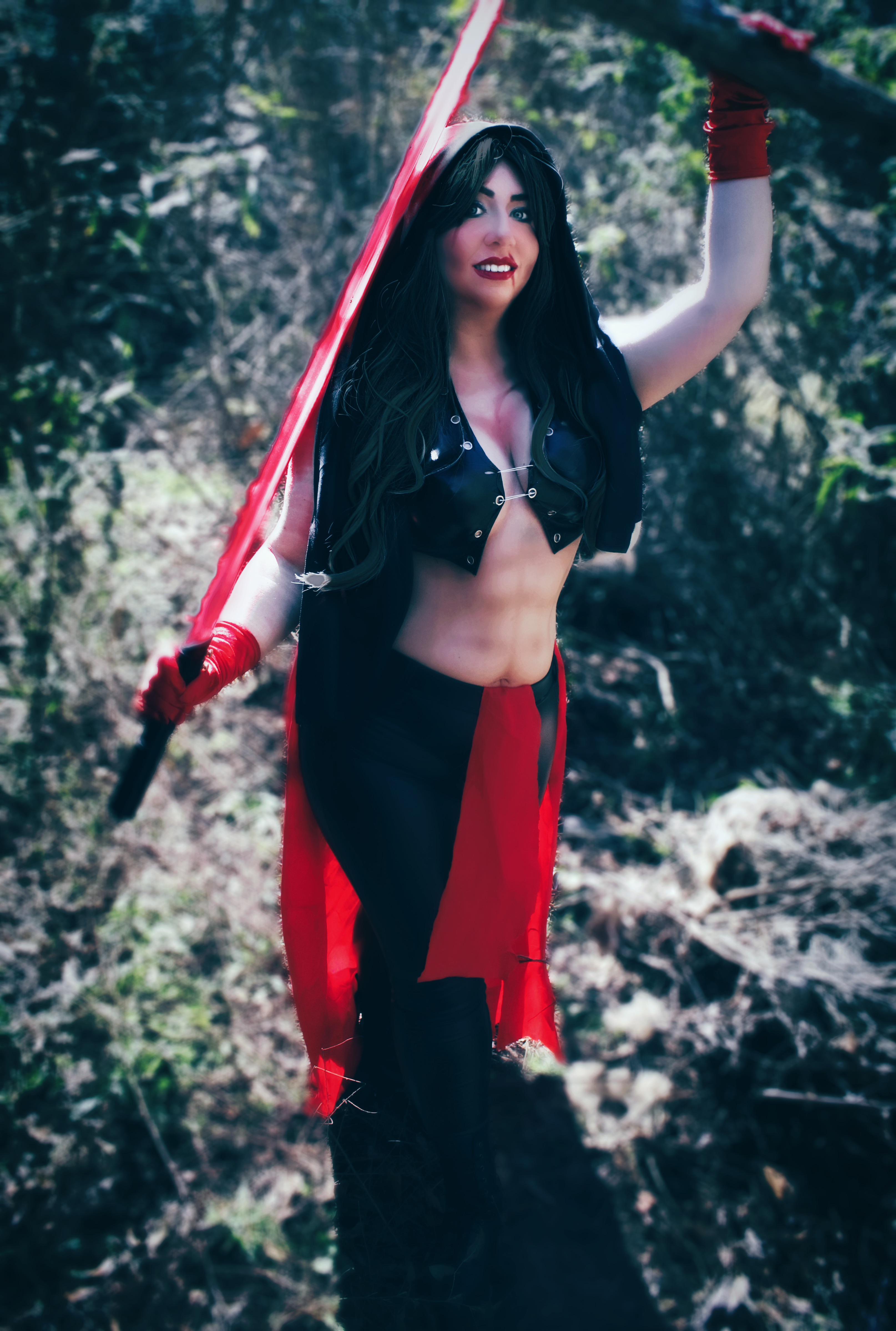 Sith Lady by Cosplayallie! My first real cosplay shoot! ️🖤 | Scrolller