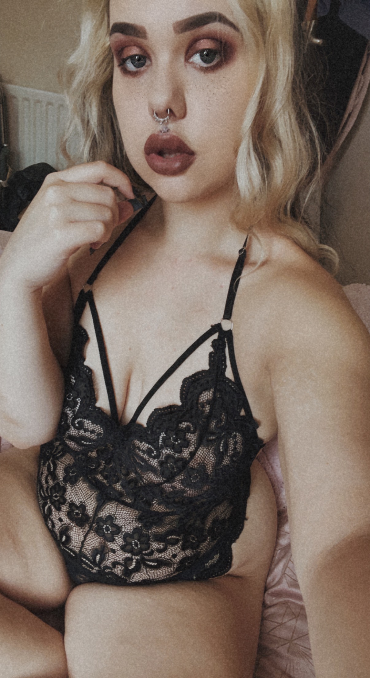 Sitting around in cute underwear after a long day at work | Scrolller