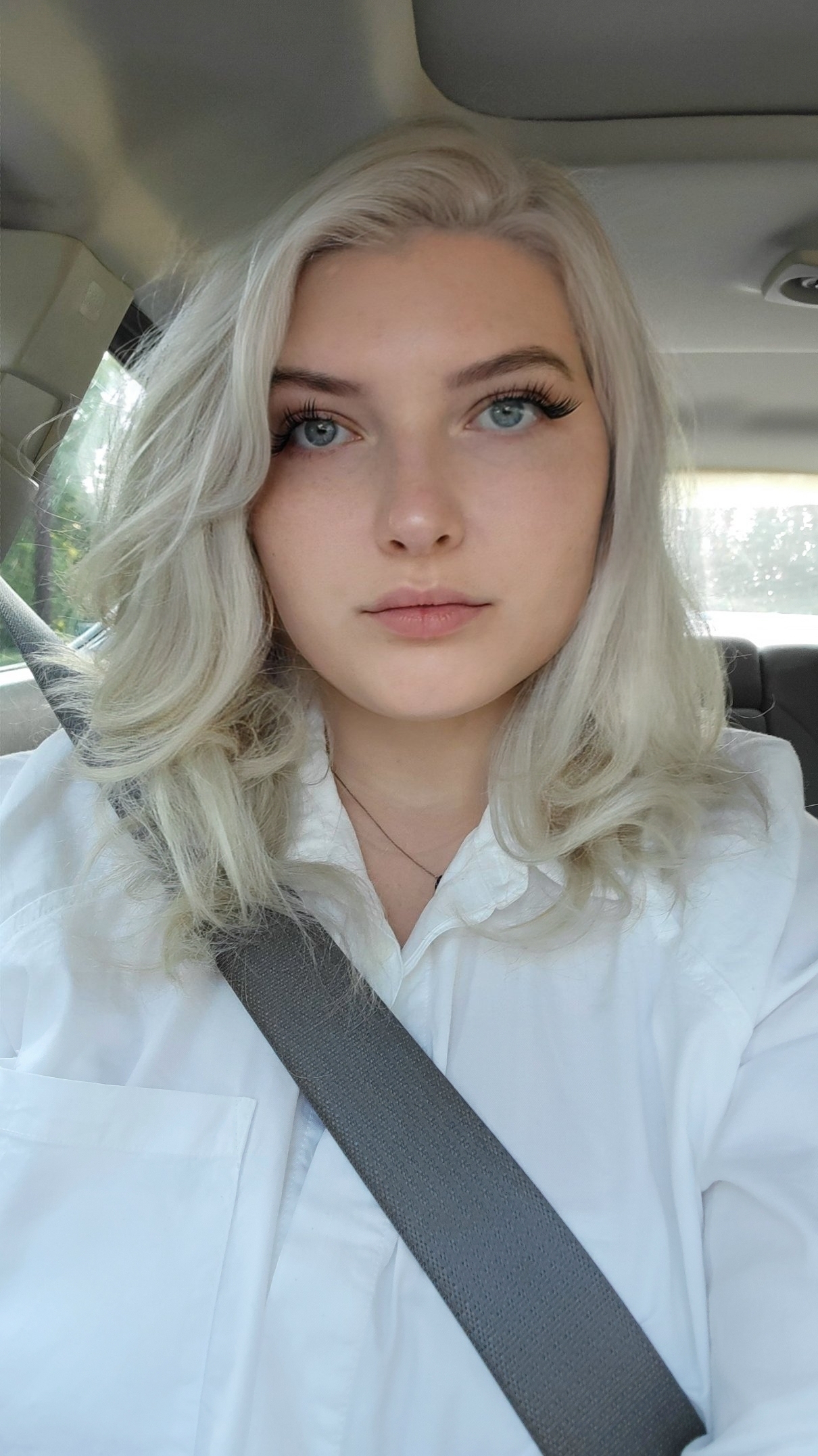 Sitting in traffic 🙃 | Scrolller