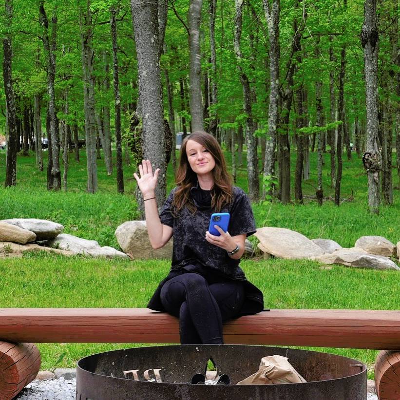 Sitting On A Bench | Scrolller