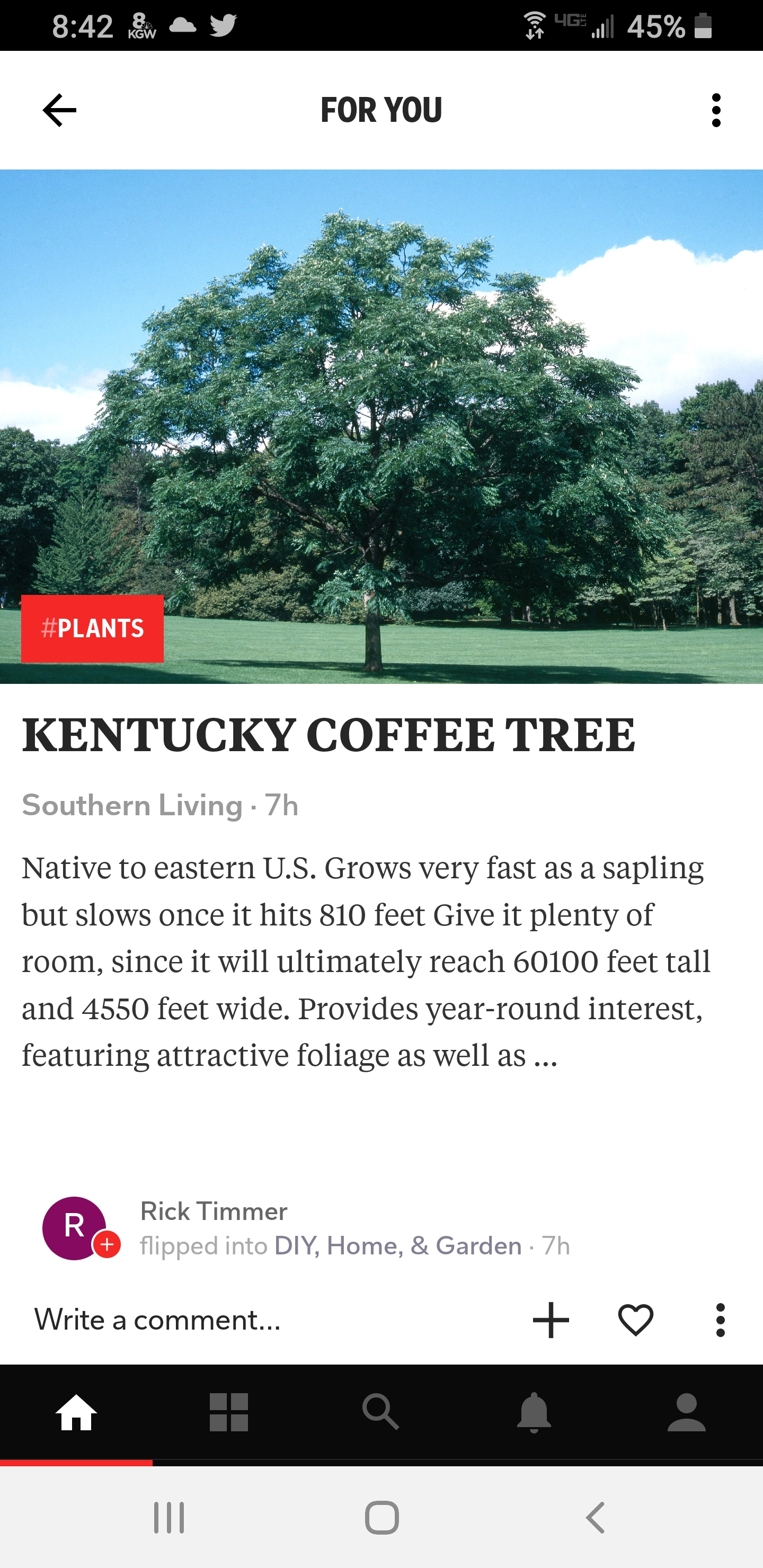 Sixty thousand feet tall? You'd think we'd see them whenever we fly ...