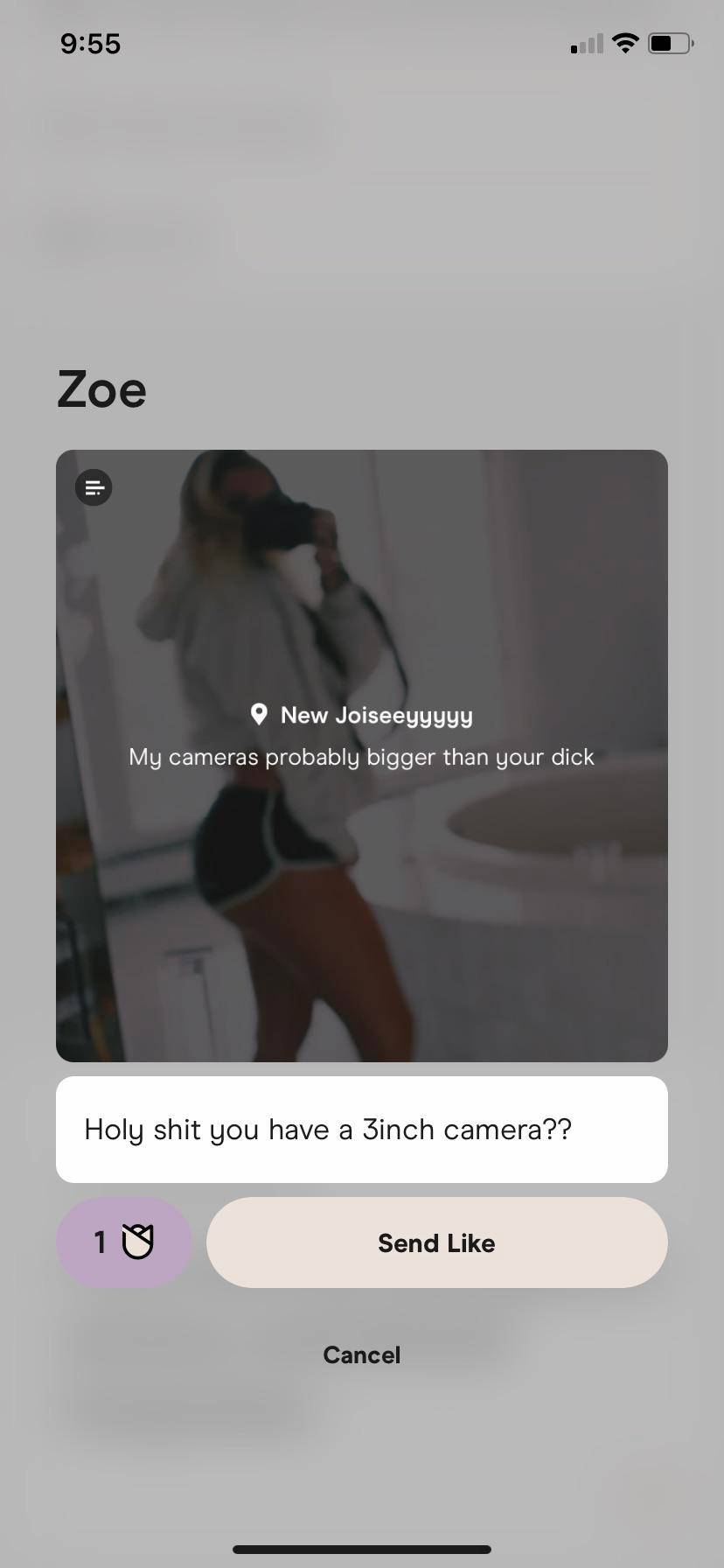 Size doesn’t matter | Scrolller